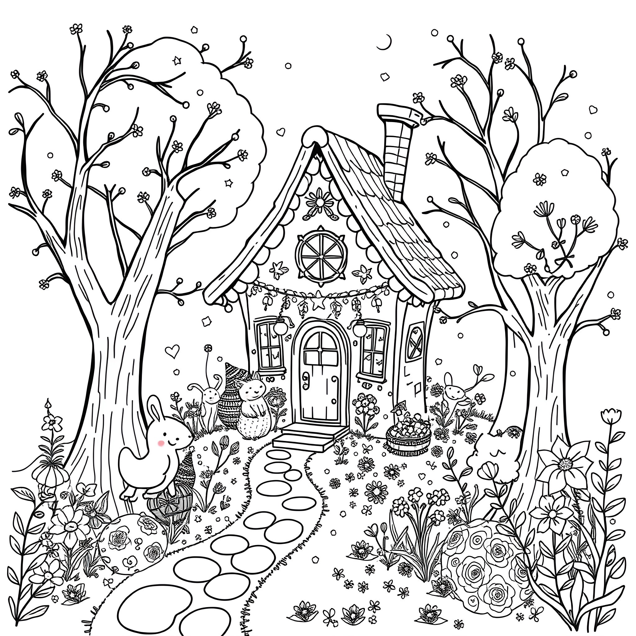 All Coloring Page Collection (With Free Printable PDFs)