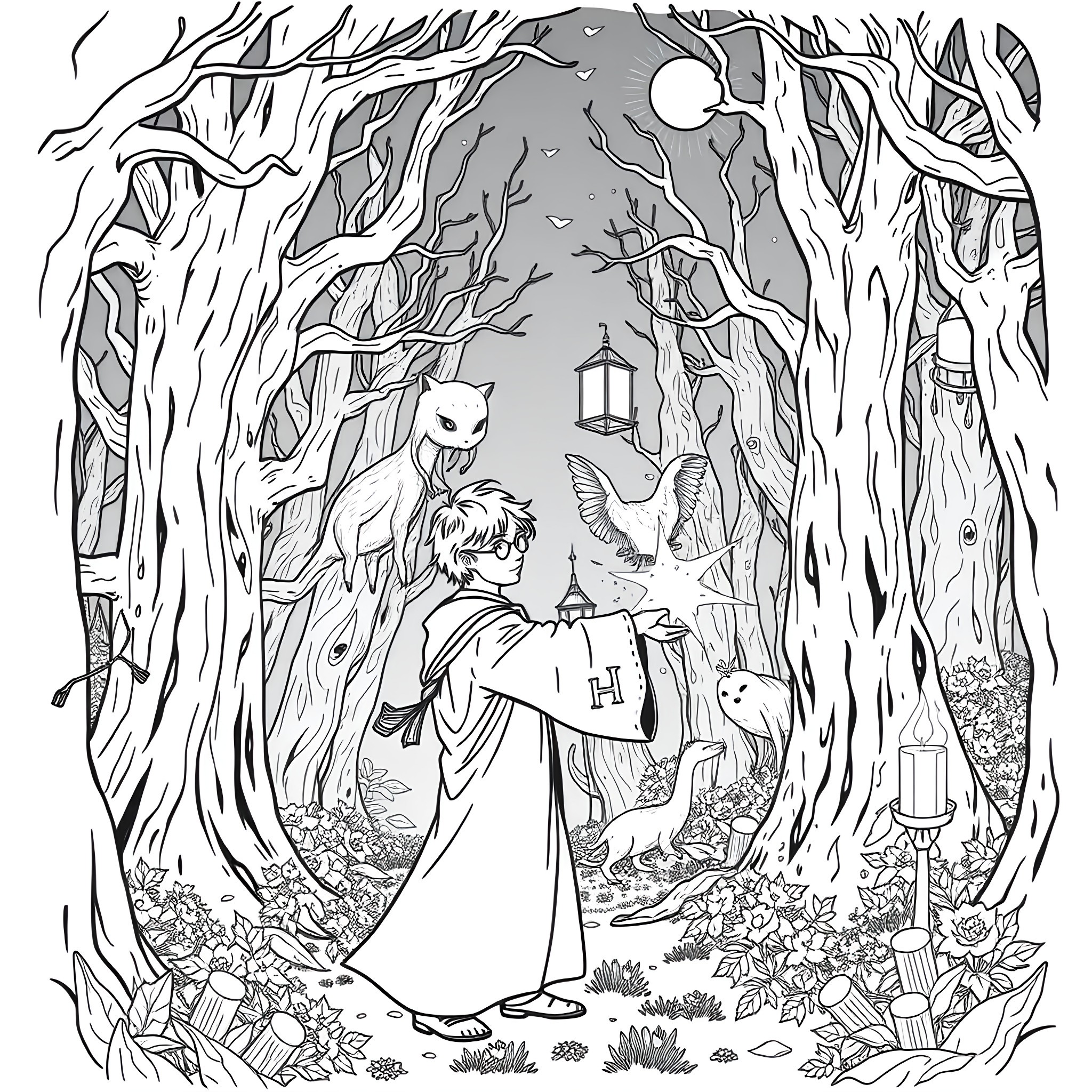 4 Best Acid Trip Coloring Pages (Free Printable PDFs)