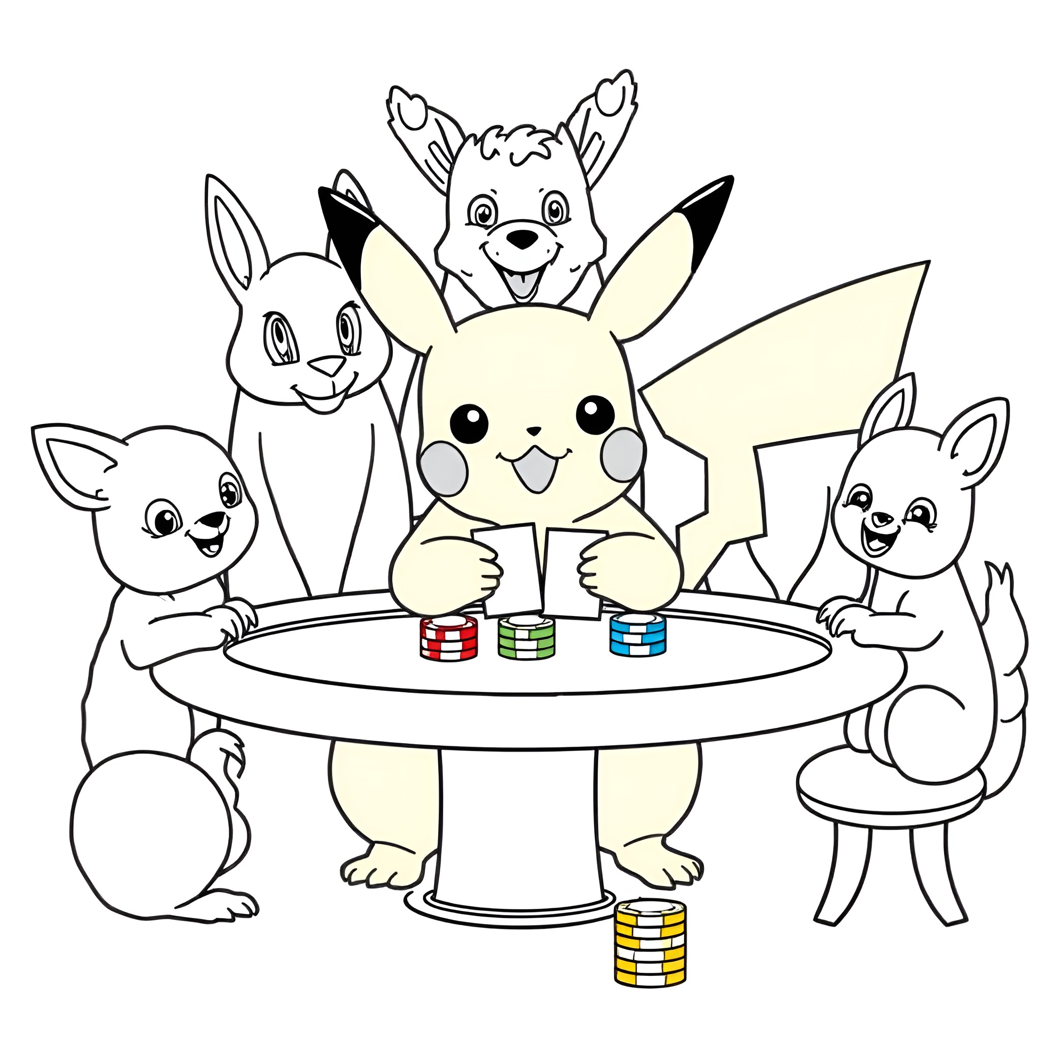 22 Best Pikachu Coloring Pages (Free Printable PDFs)