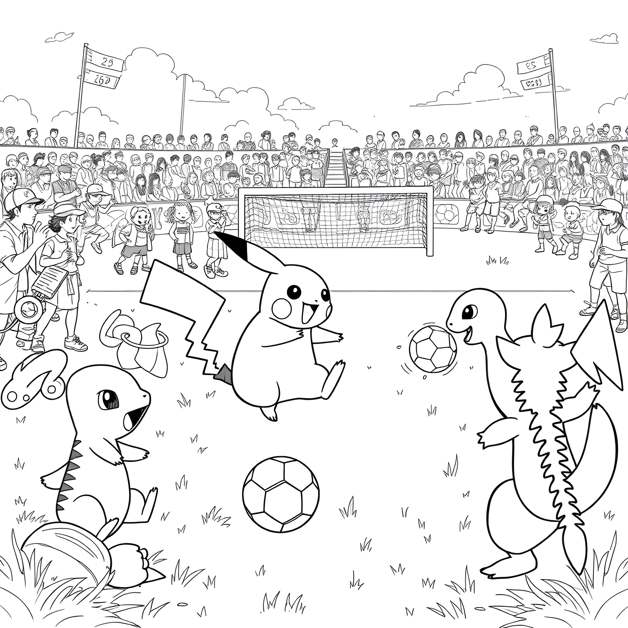Best Pokemon Coloring Pages (Free Printable PDF)