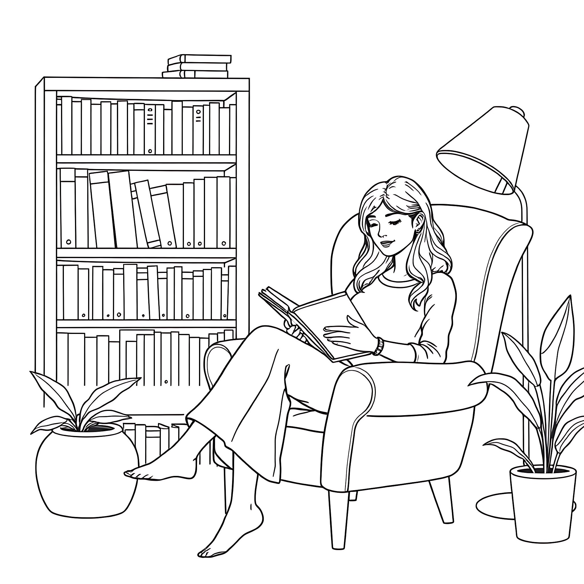 141 Best Woman Coloring Pages (Free Printable PDFs)