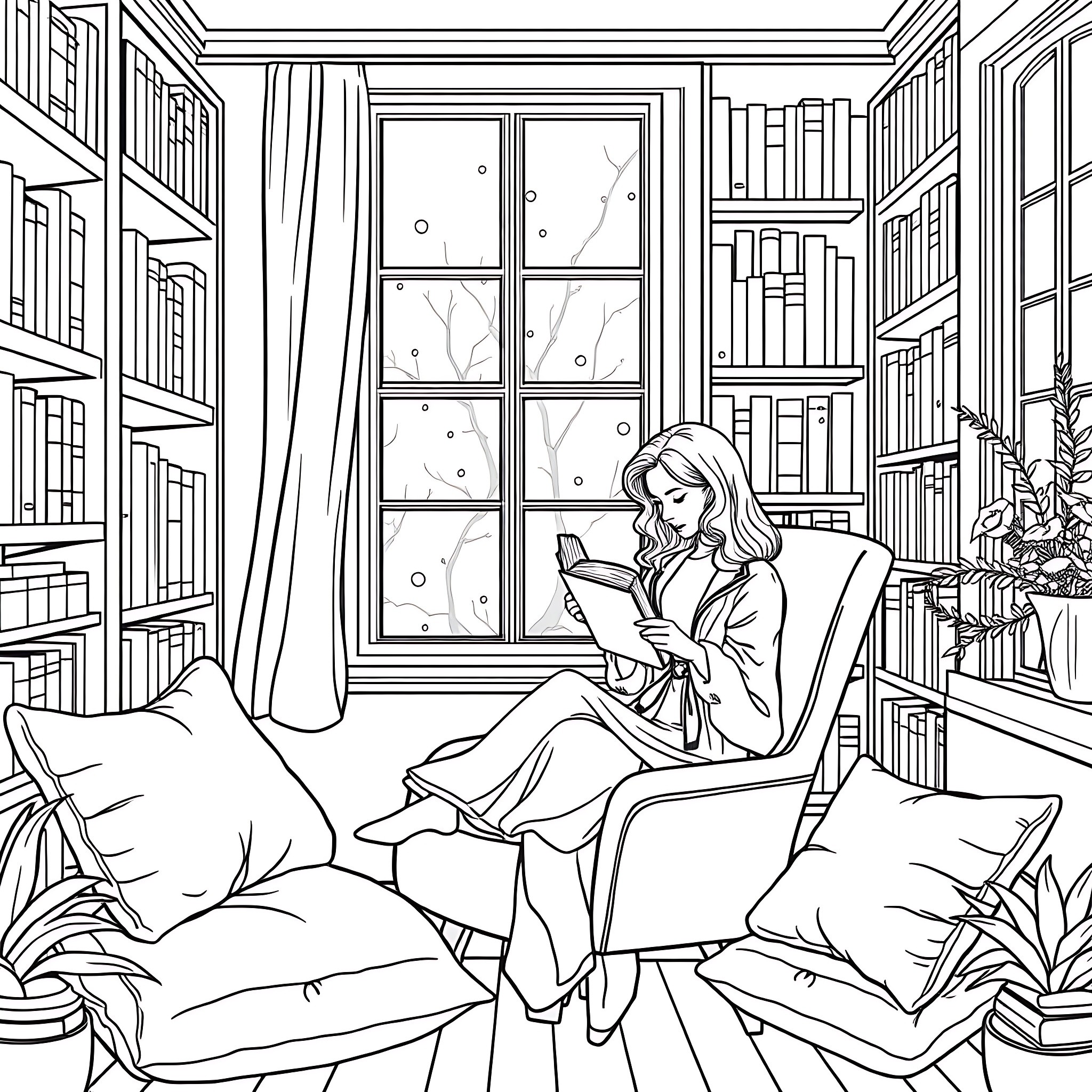 176 Best Woman Coloring Pages (Free Printable PDFs)