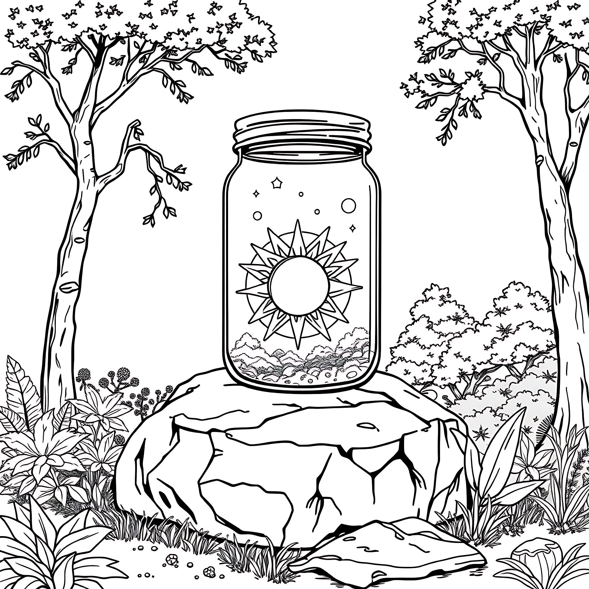 9 Best Jar Coloring Pages (Free Printable PDFs)