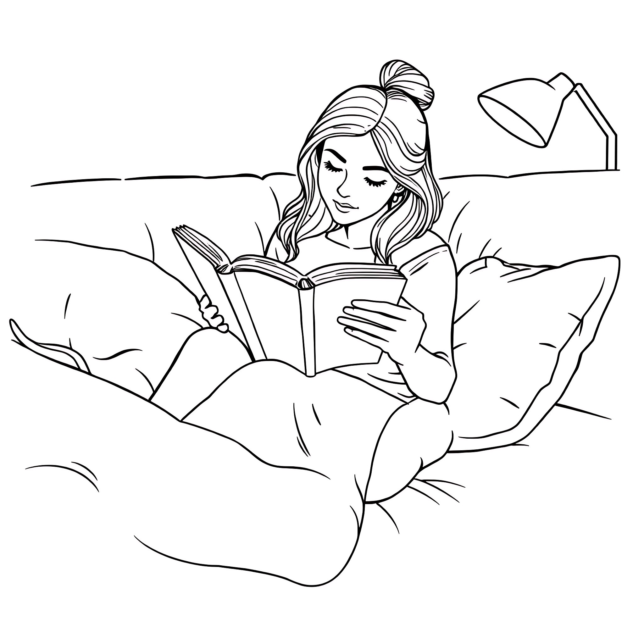 213 Best Woman Coloring Pages (Free Printable PDFs)