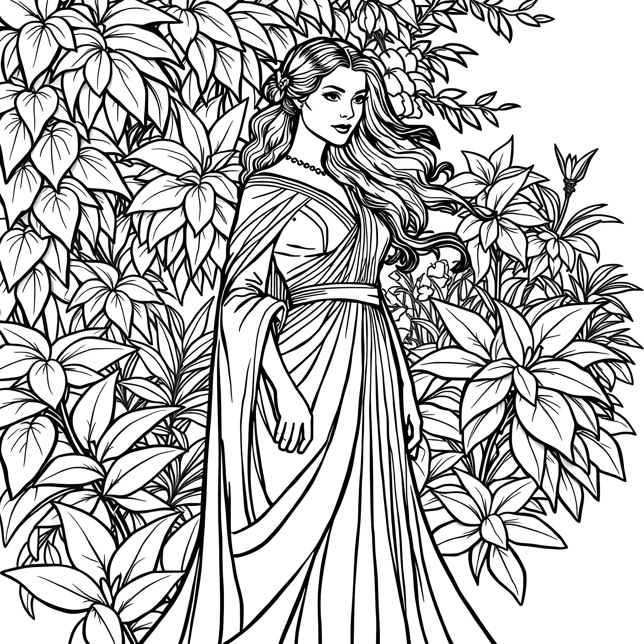 9 Best Padmé Amidala Coloring Pages (Free Printable PDFs)