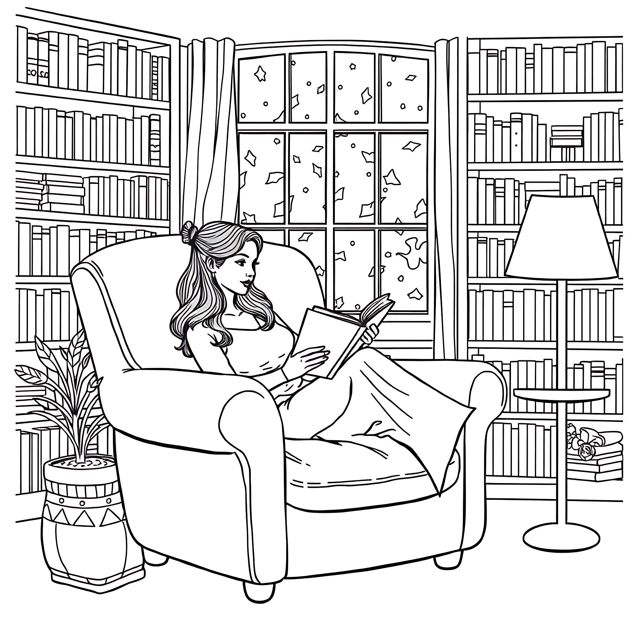 9 Best Padmé Amidala Coloring Pages (Free Printable PDFs)