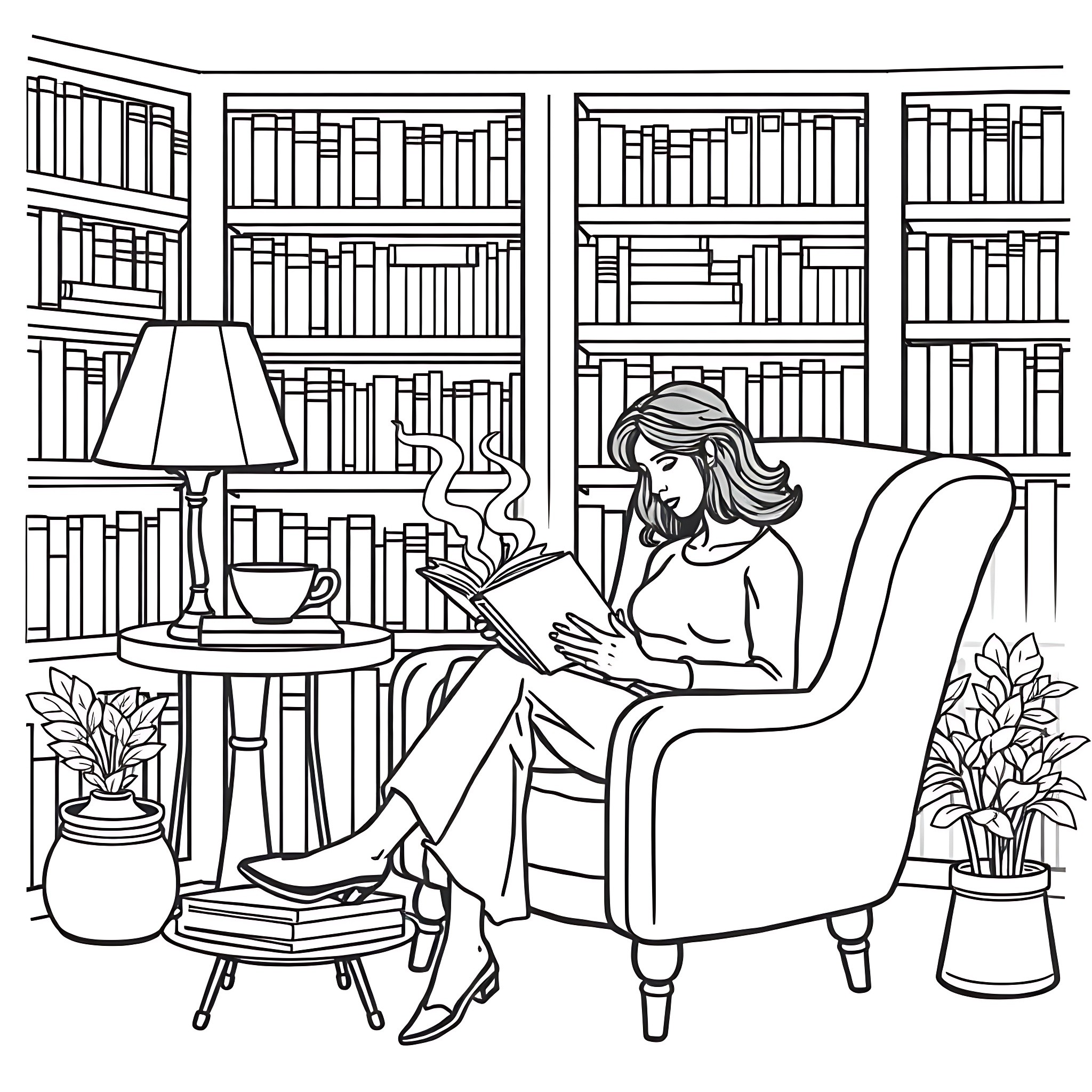 584 Best Woman Coloring Pages (Free Printable PDFs)