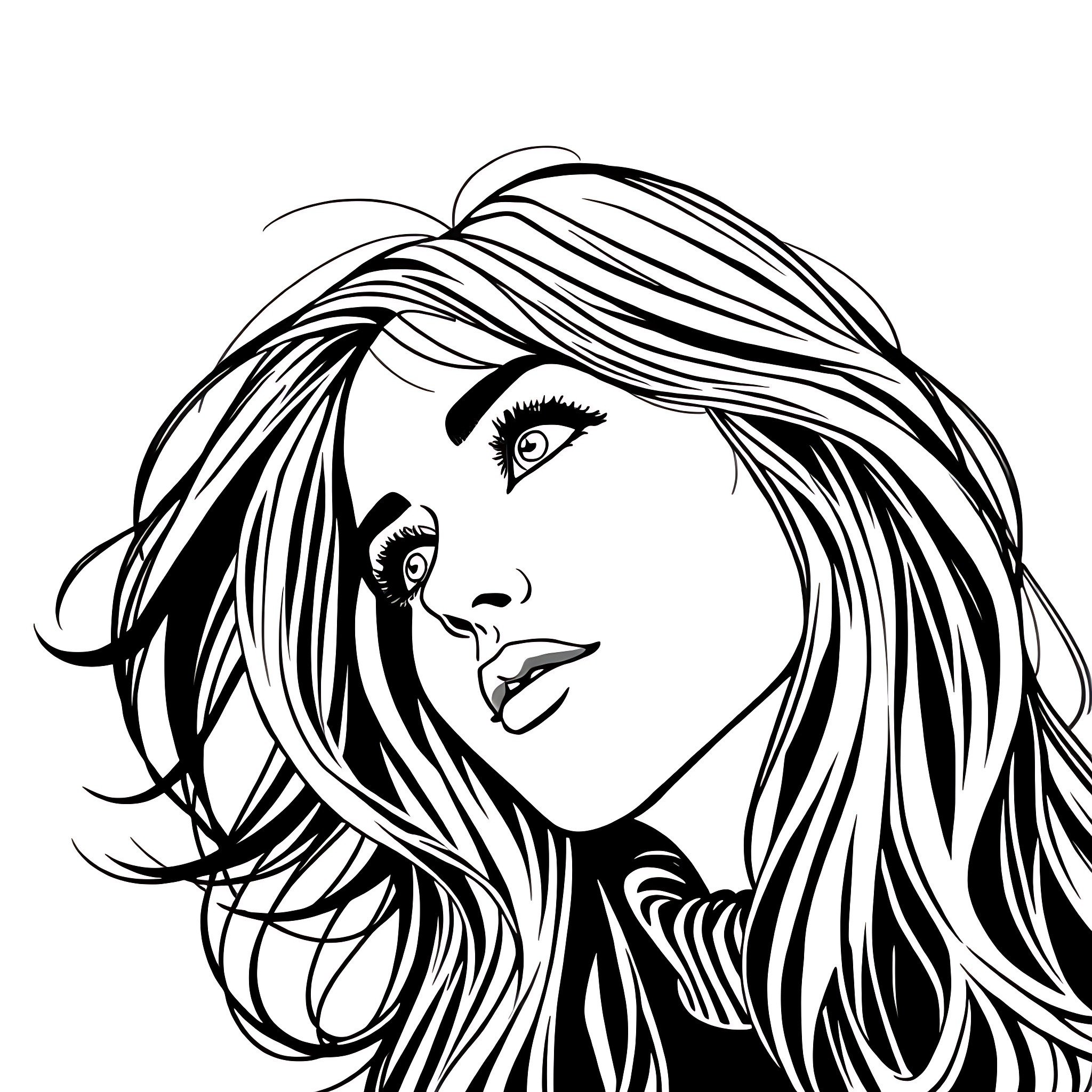 2643 Best Woman Coloring Pages (Free Printable PDFs)