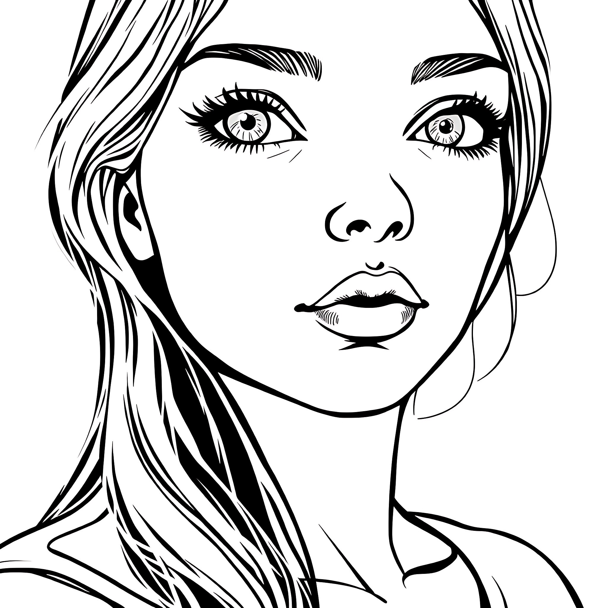 2179 Best Woman Coloring Pages (Free Printable PDFs)