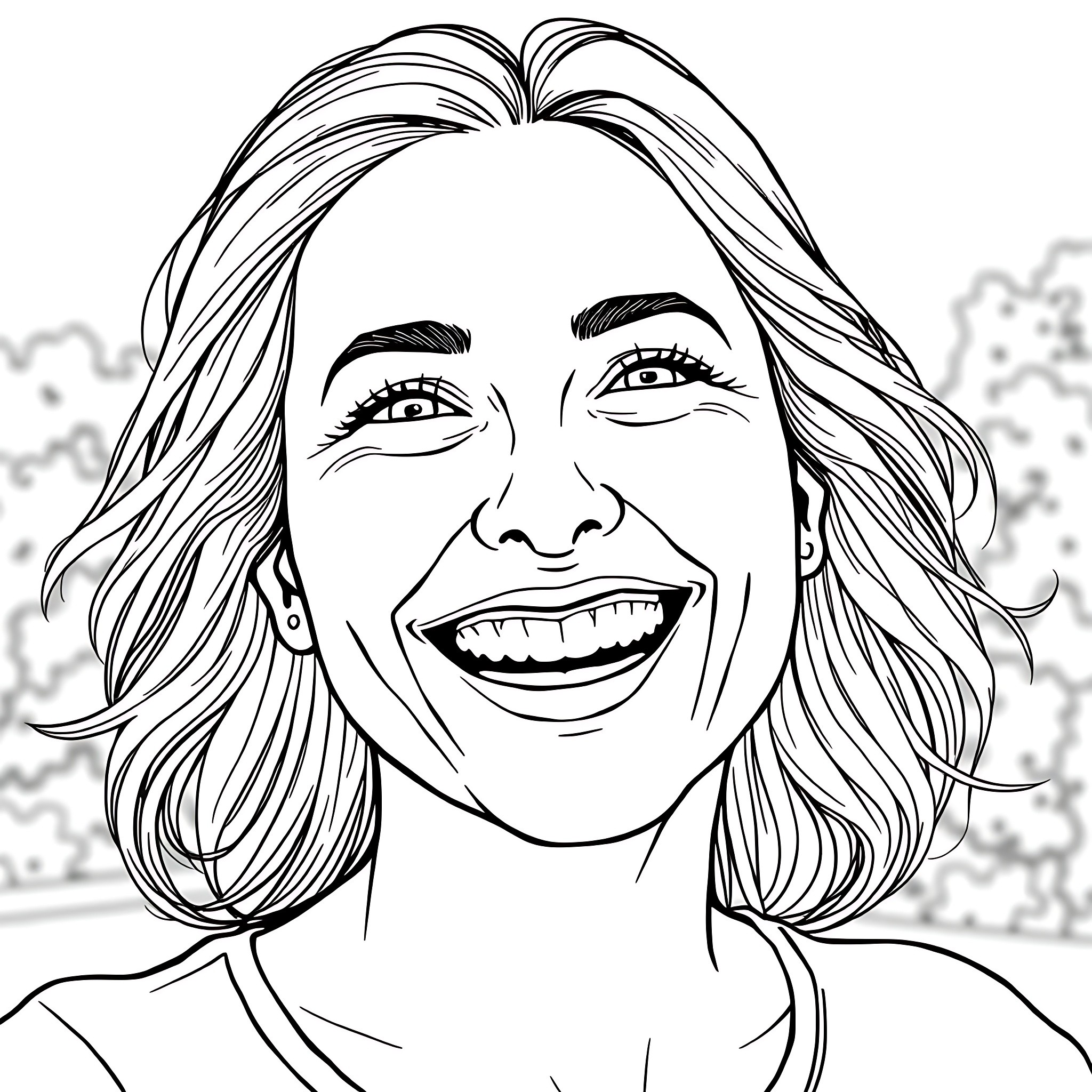 141 Best Woman Coloring Pages (Free Printable PDFs)