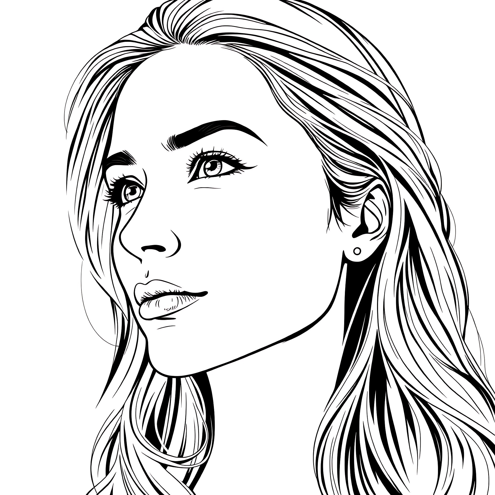 213 Best Woman Coloring Pages (Free Printable PDFs)