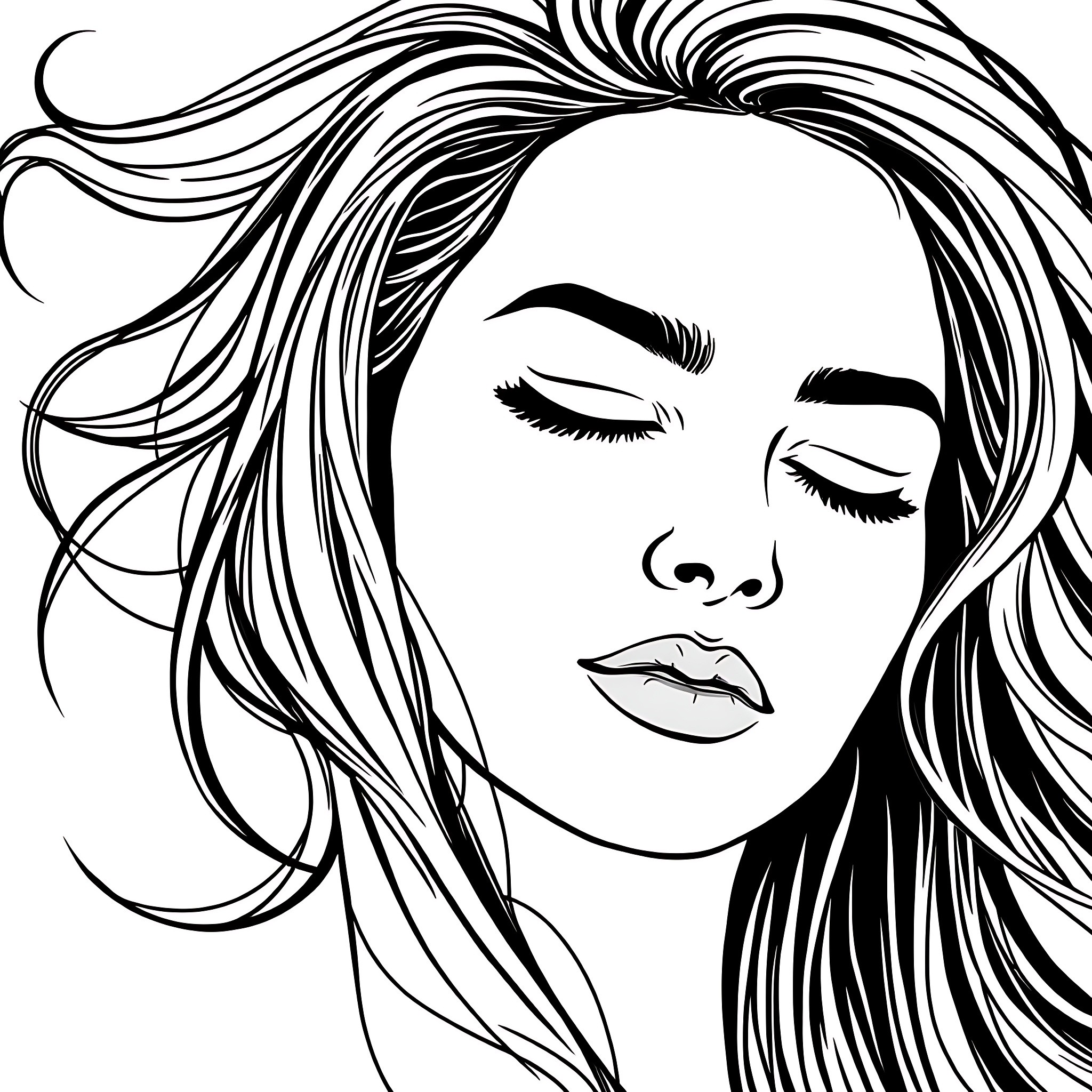 176 Best Woman Coloring Pages (Free Printable PDFs)