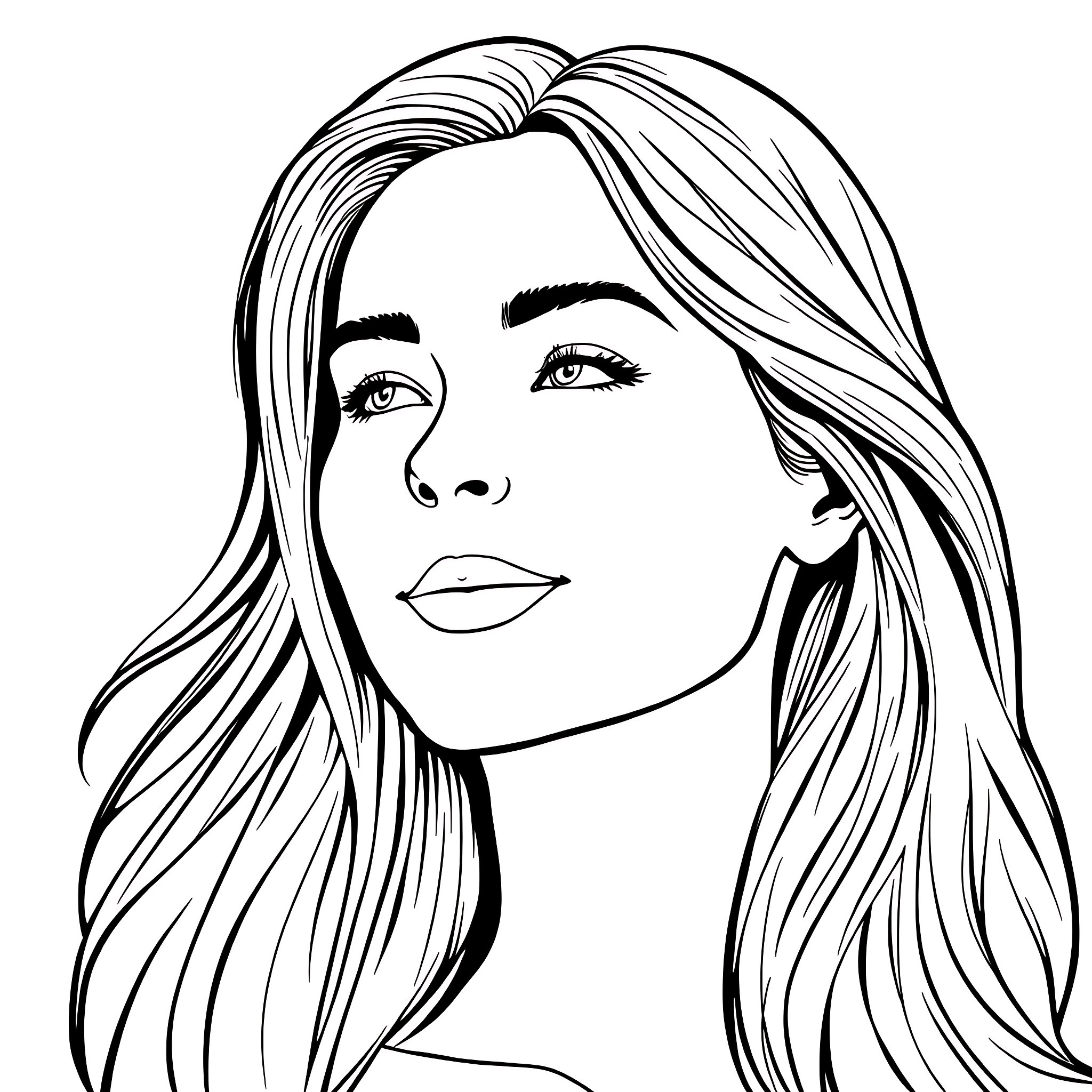 380 Best Woman Coloring Pages (Free Printable PDFs)