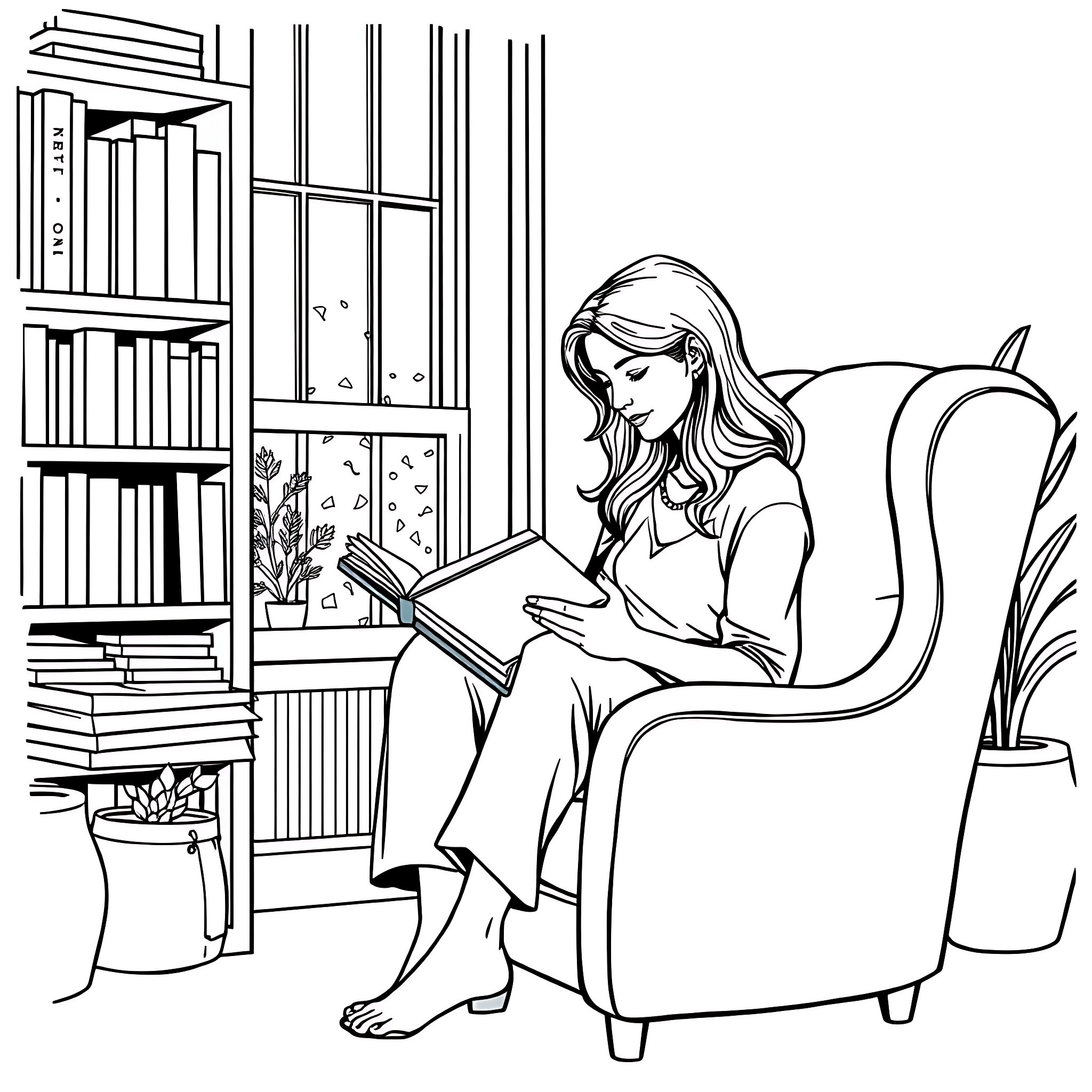1677 Best Woman Coloring Pages (Free Printable PDFs)