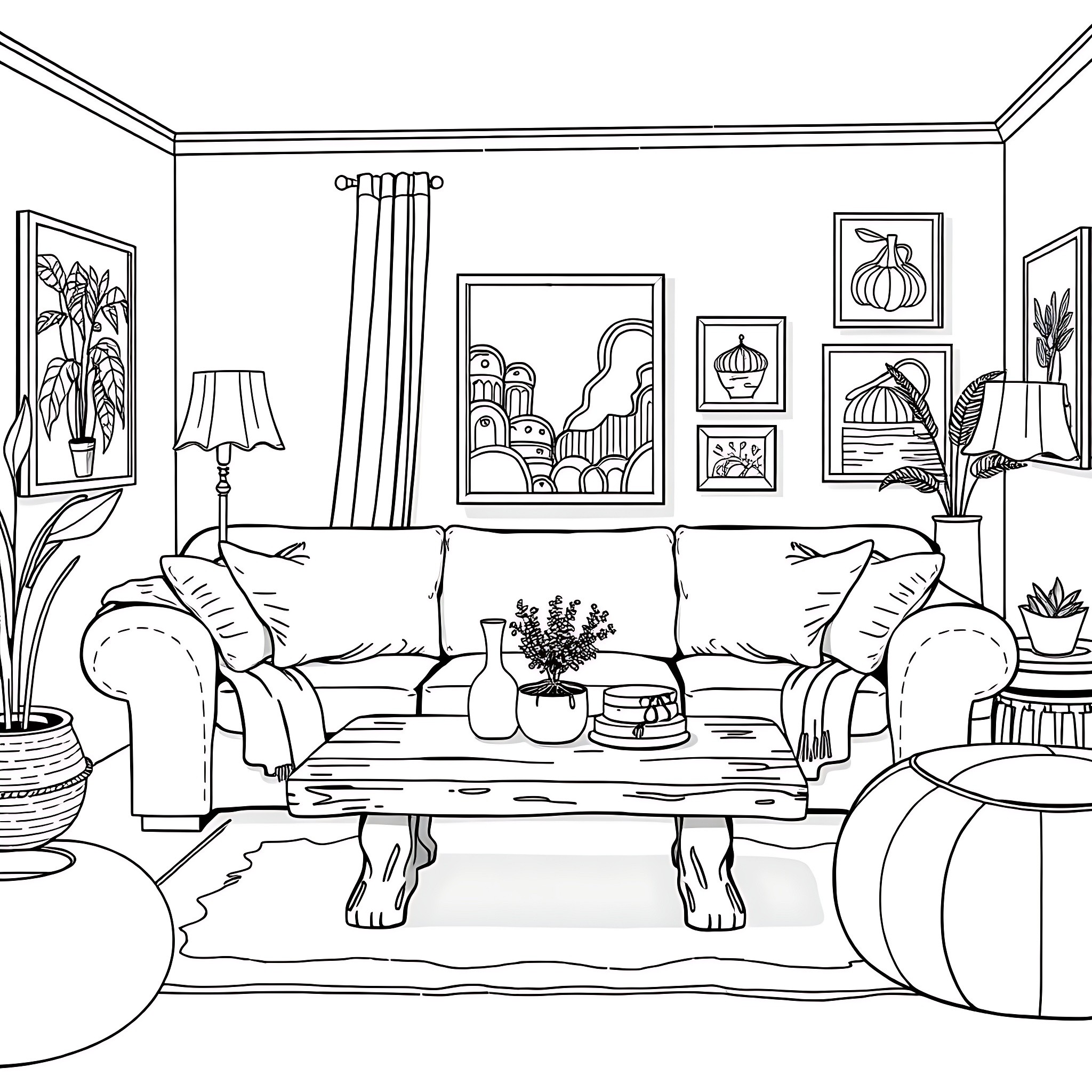 All Coloring Page Collection (With Free Printable PDFs)