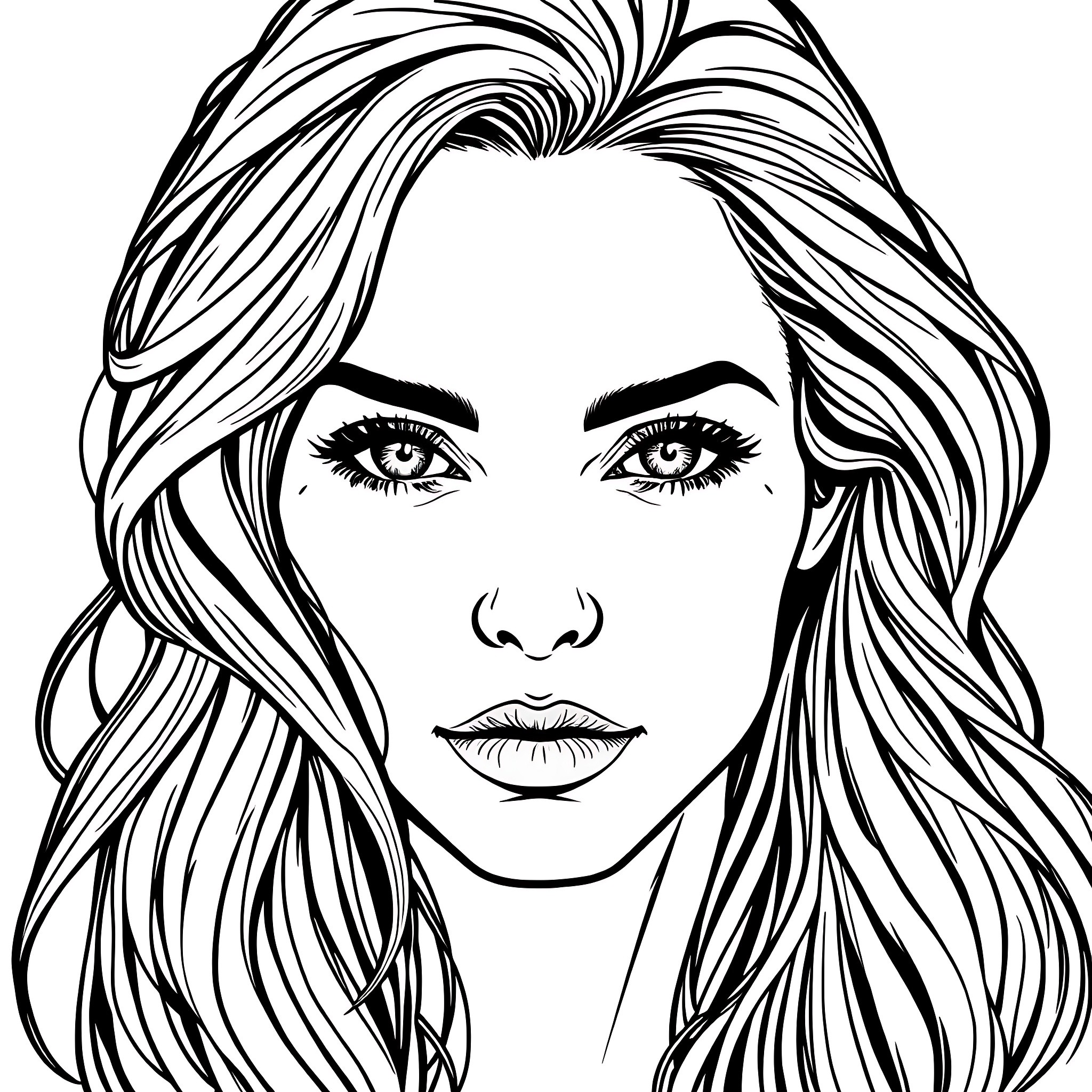 141 Best Woman Coloring Pages (Free Printable PDFs)