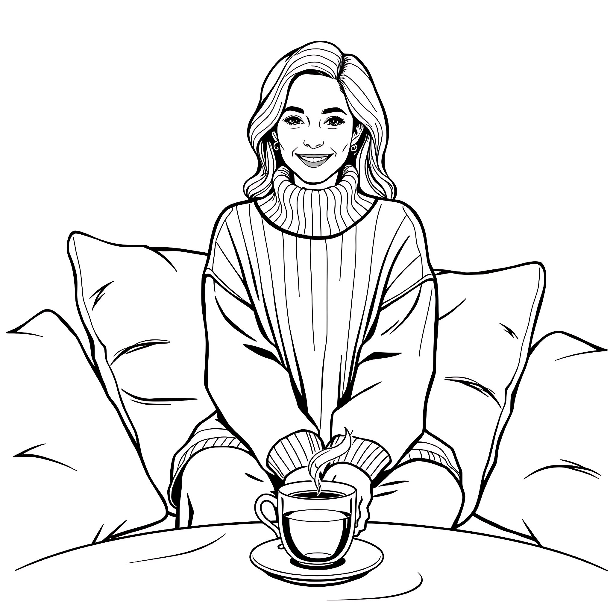 396 Best Woman Coloring Pages (Free Printable PDFs)