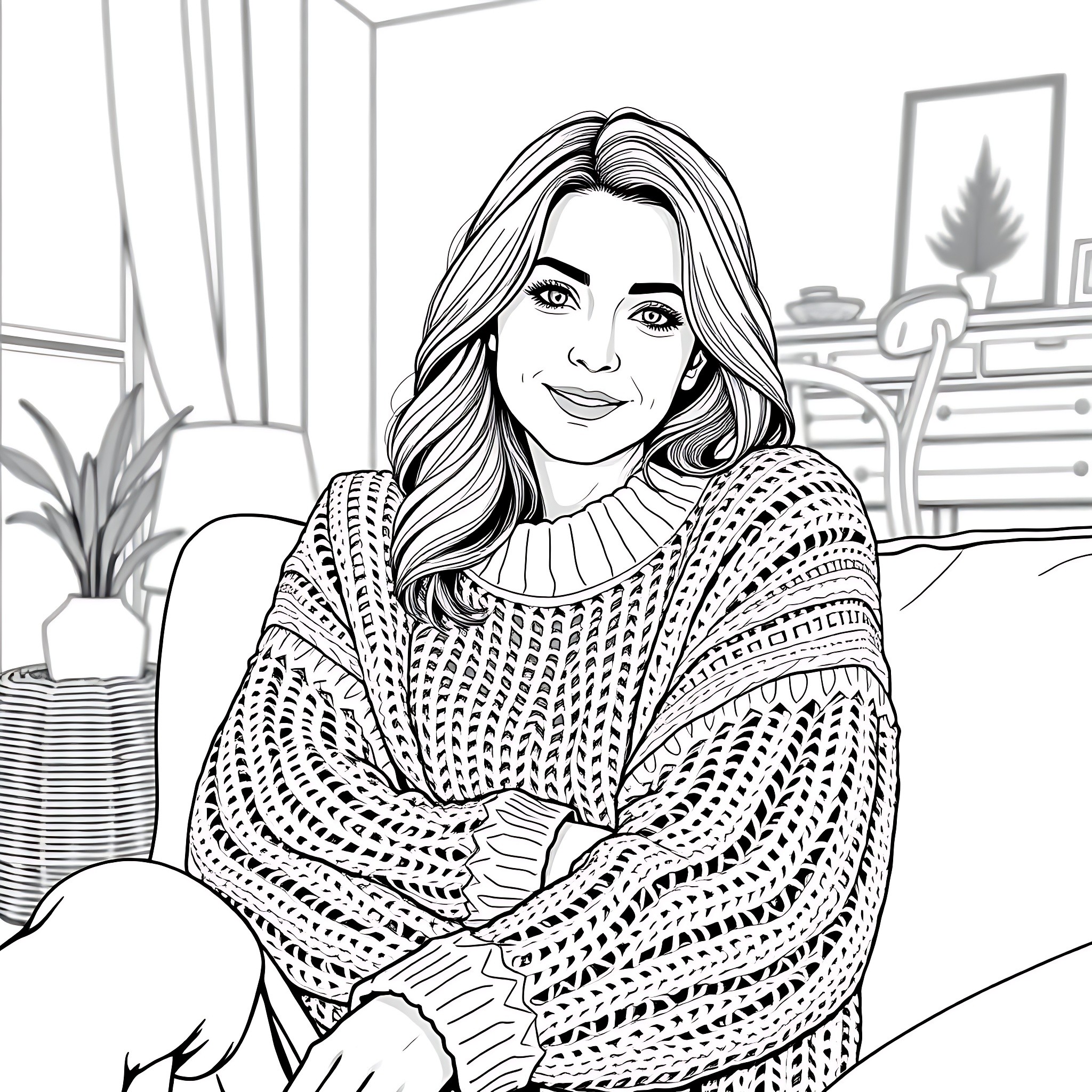 584 Best Woman Coloring Pages (Free Printable PDFs)