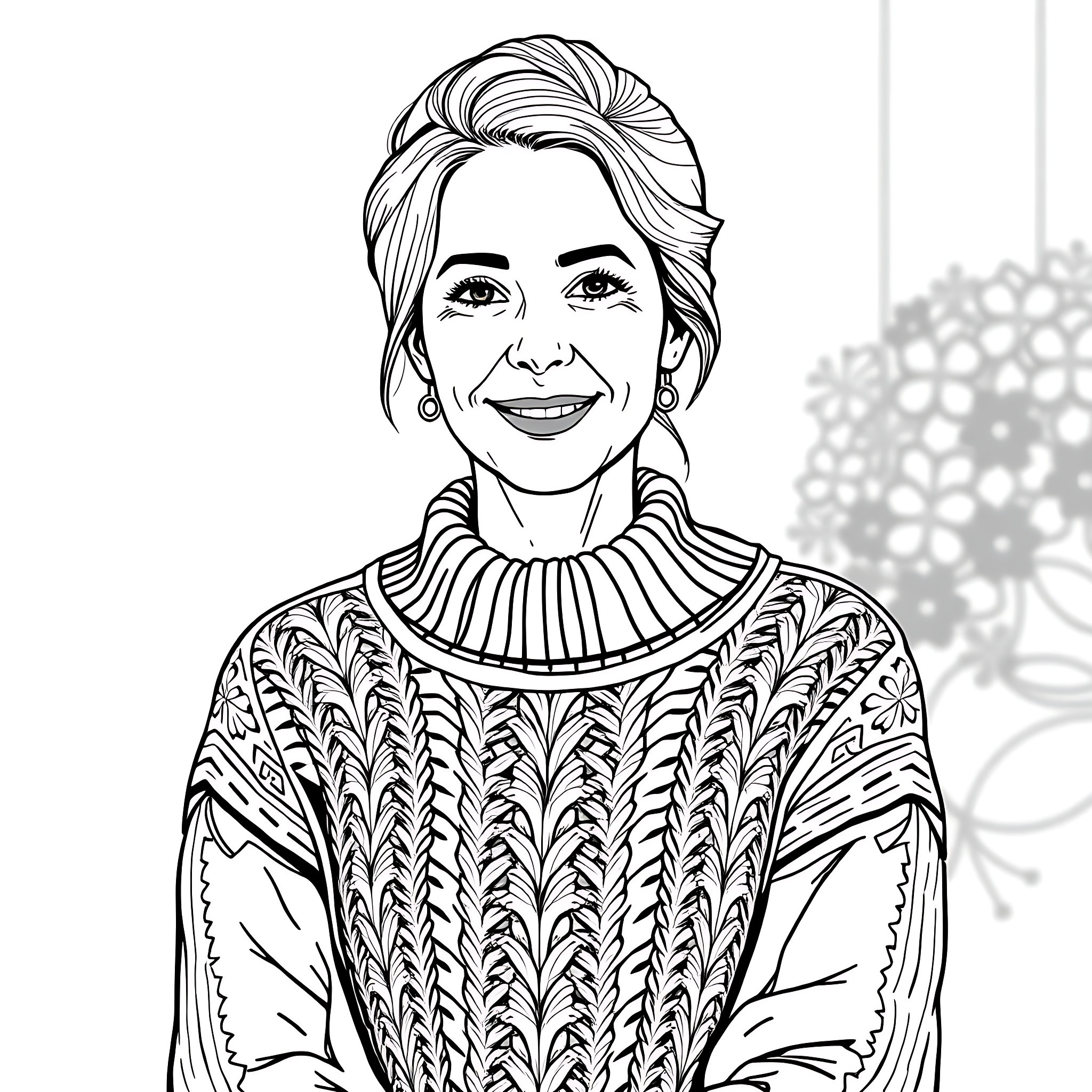 213 Best Woman Coloring Pages (Free Printable PDFs)