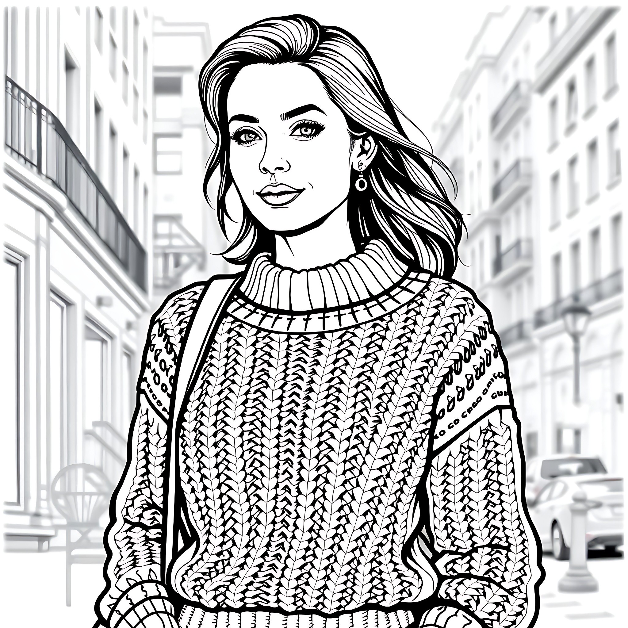 584 Best Woman Coloring Pages (Free Printable PDFs)