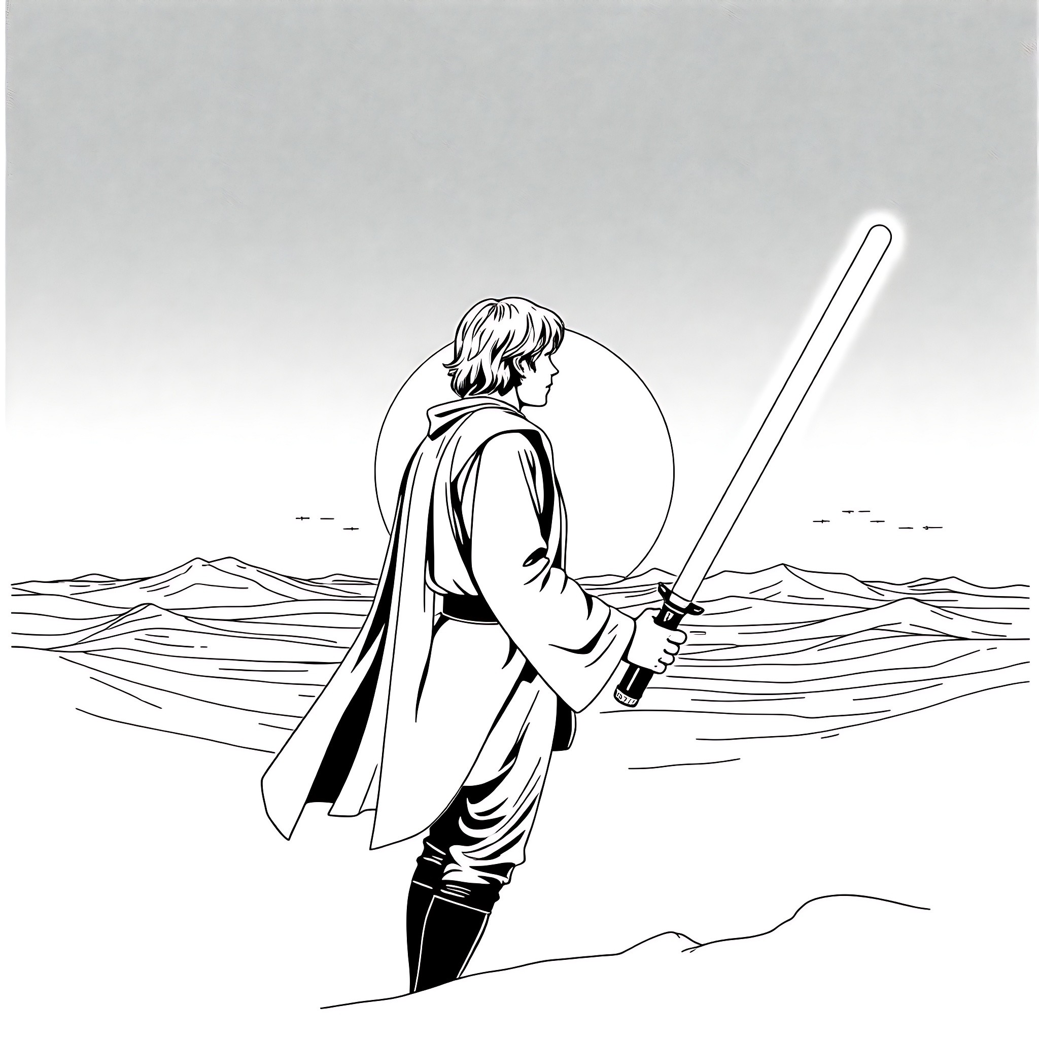 Best Luke Coloring Pages (Free Printable PDF)