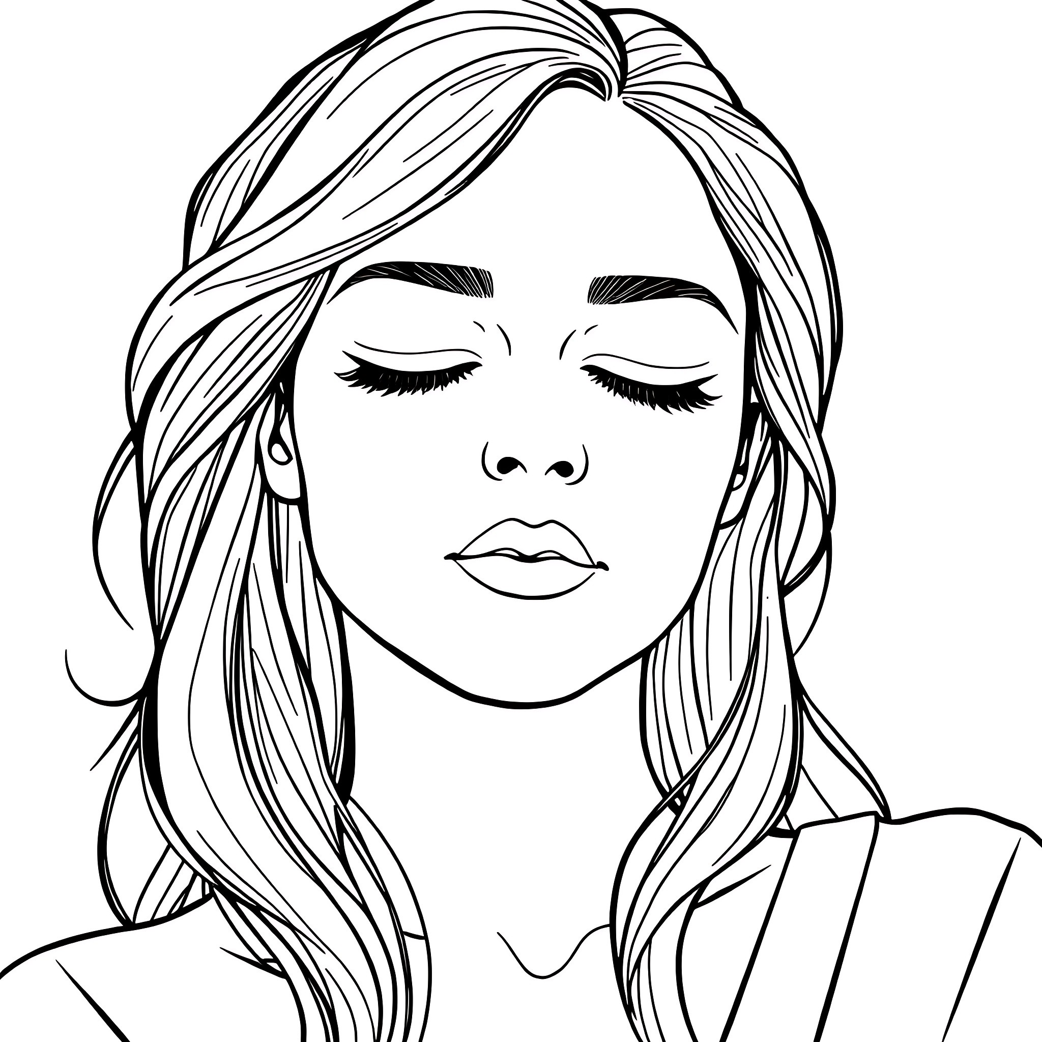 584 Best Woman Coloring Pages (Free Printable PDFs)