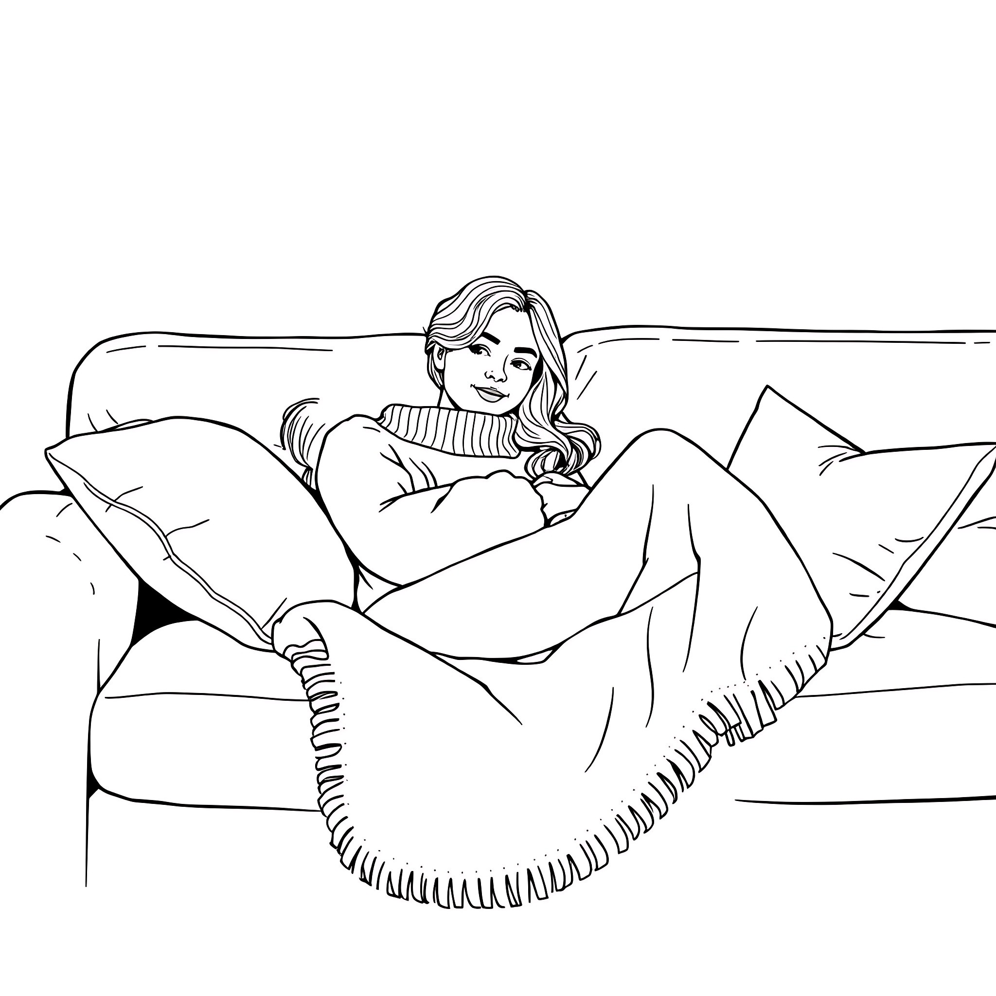 520 Best Woman Coloring Pages (Free Printable PDFs)