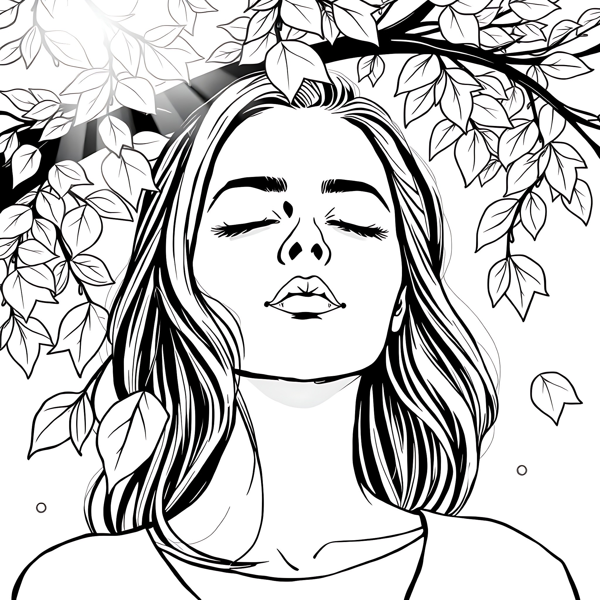 213 Best Woman Coloring Pages (Free Printable PDFs)