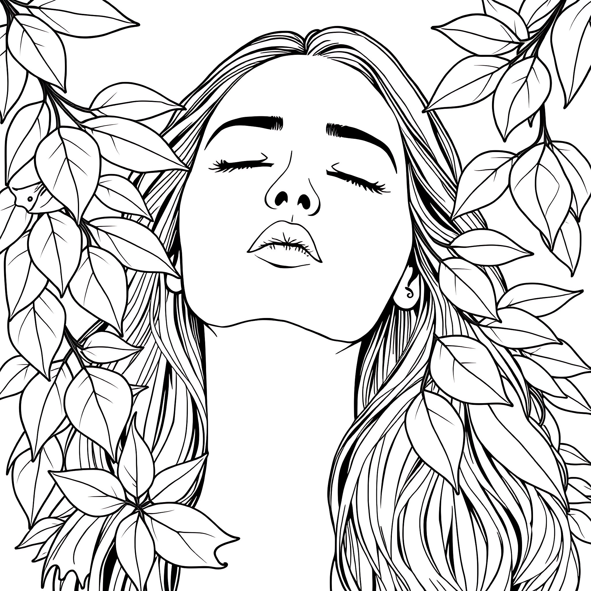 584 Best Woman Coloring Pages (Free Printable PDFs)