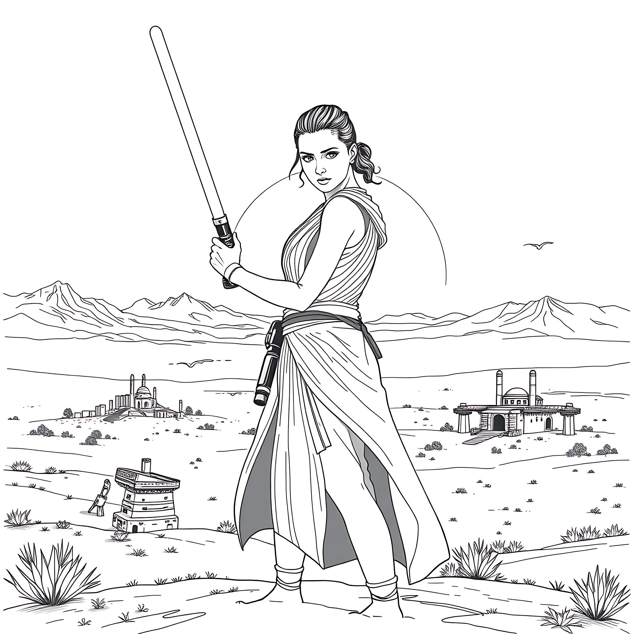 10 Best Rey Coloring Pages (Free Printable PDFs)