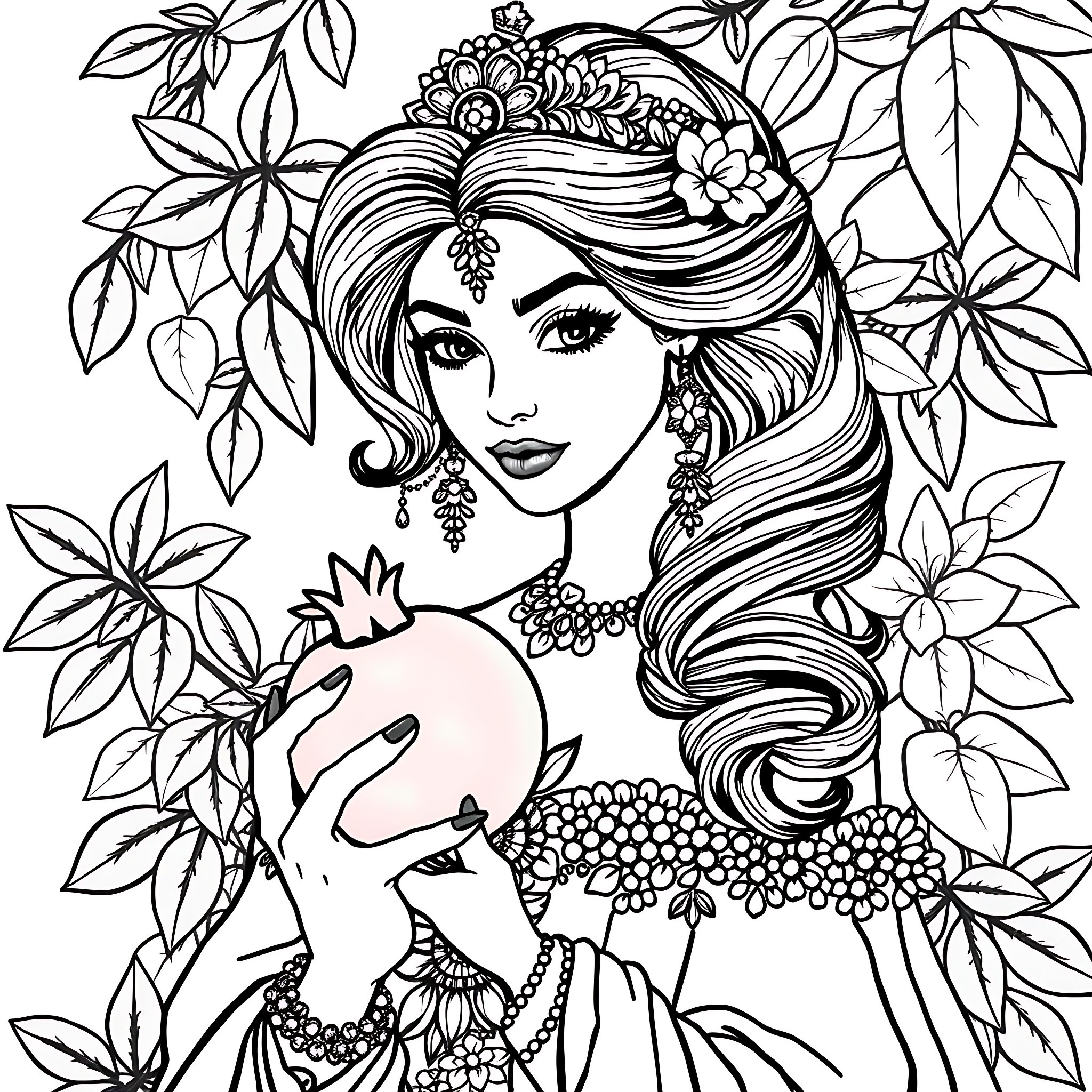 39 Best Princess Coloring Pages (Free Printable PDFs)