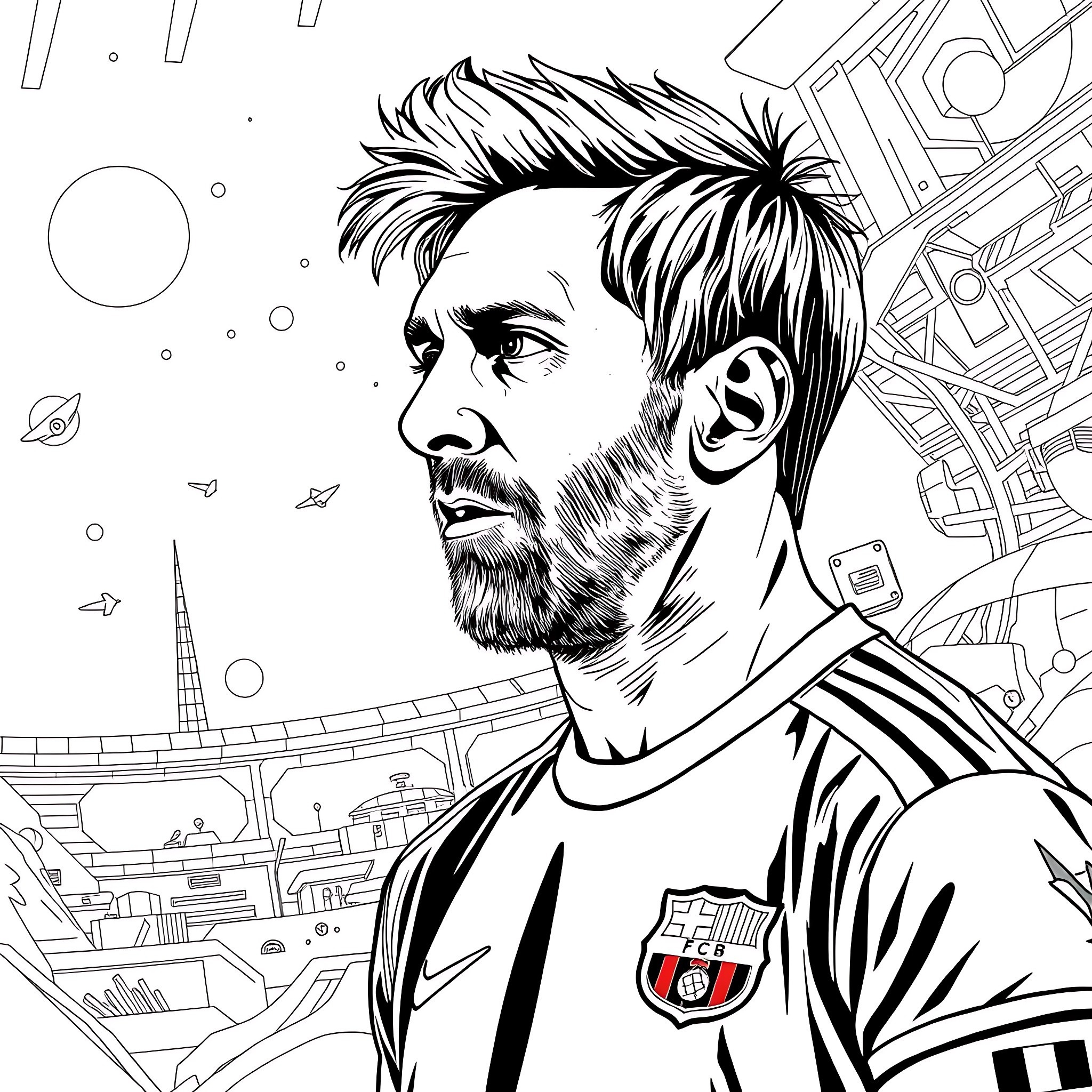 89 Best Cristiano Ronaldo Coloring Pages (Free Printable PDFs)