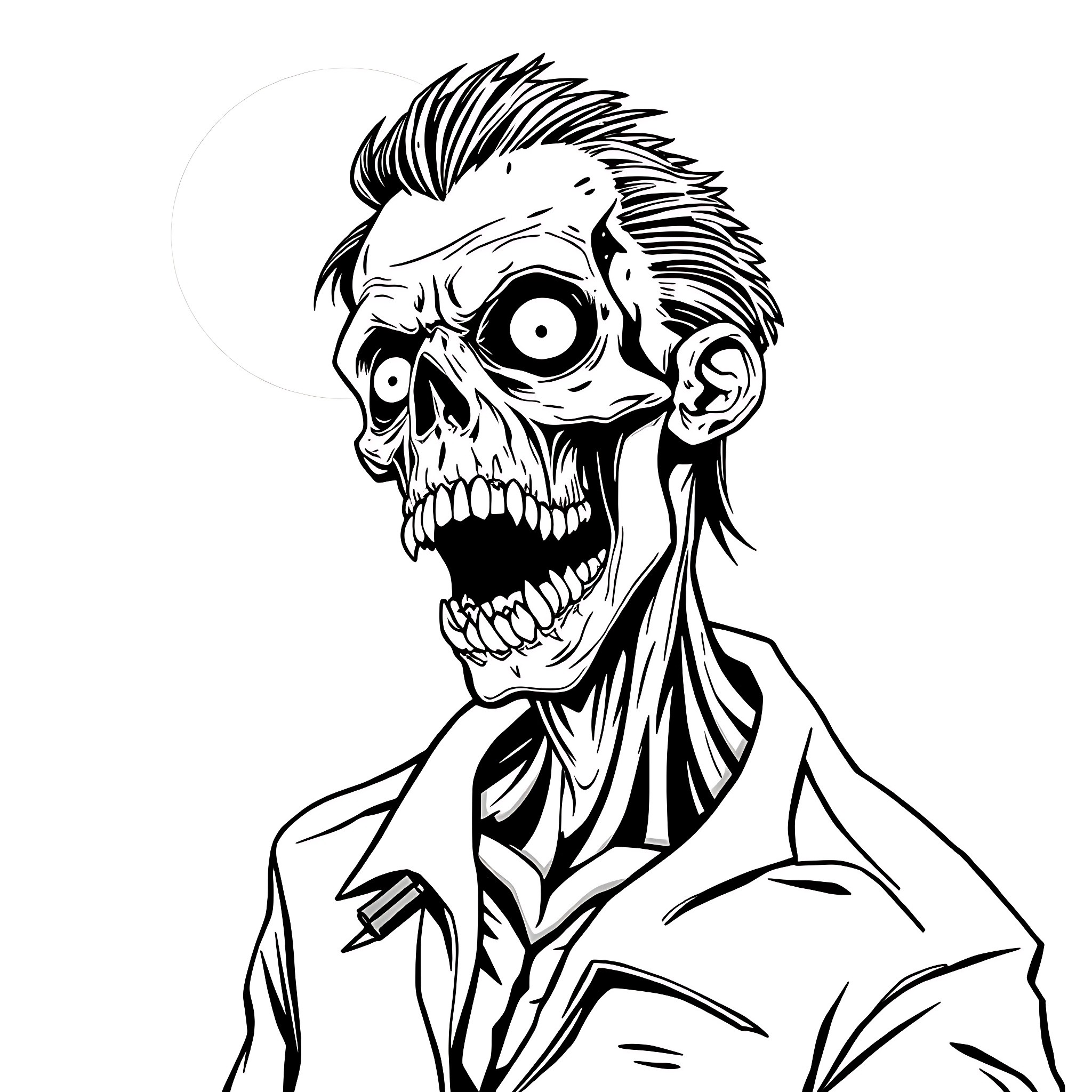 266 Best Zombie Coloring Pages (Free Printable PDFs)