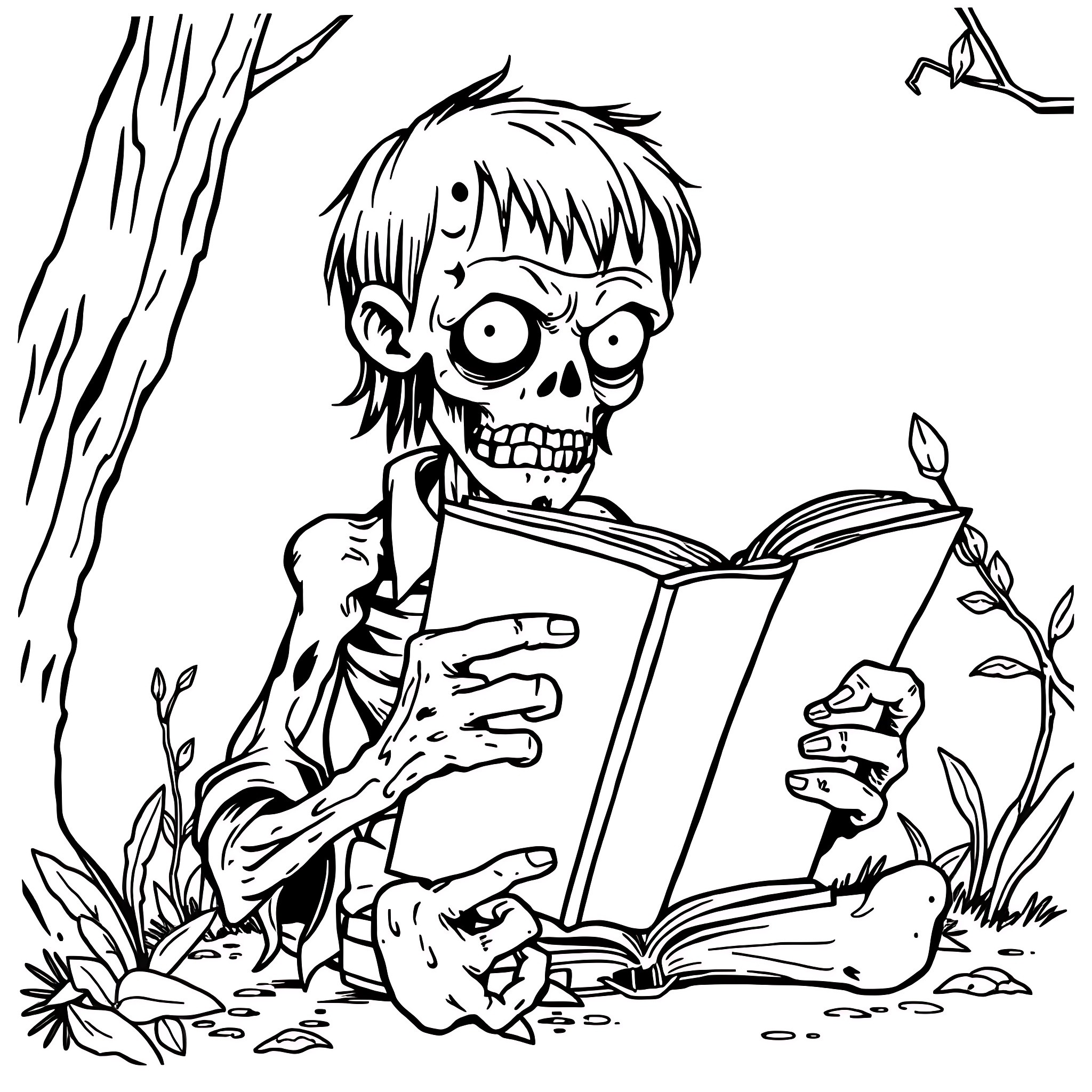 175 Best Zombie Coloring Pages (Free Printable PDFs)