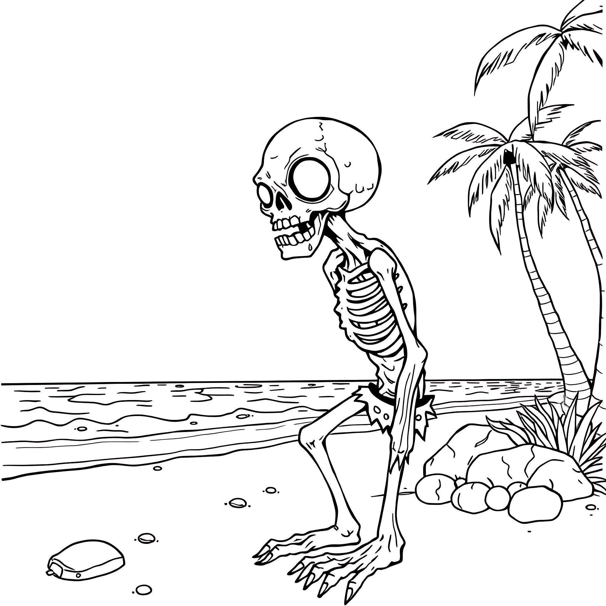 175 Best Zombie Coloring Pages (Free Printable PDFs)