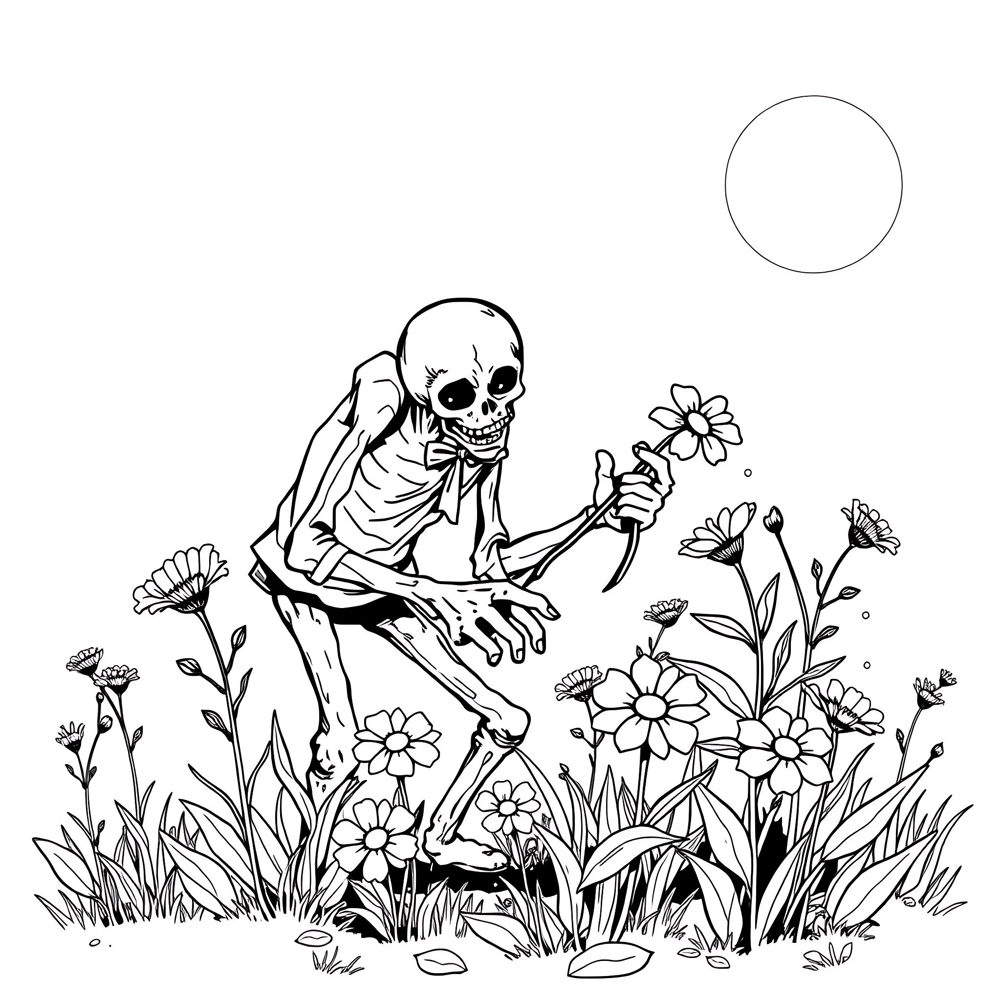 118 Best Zombie Coloring Pages (Free Printable PDFs)