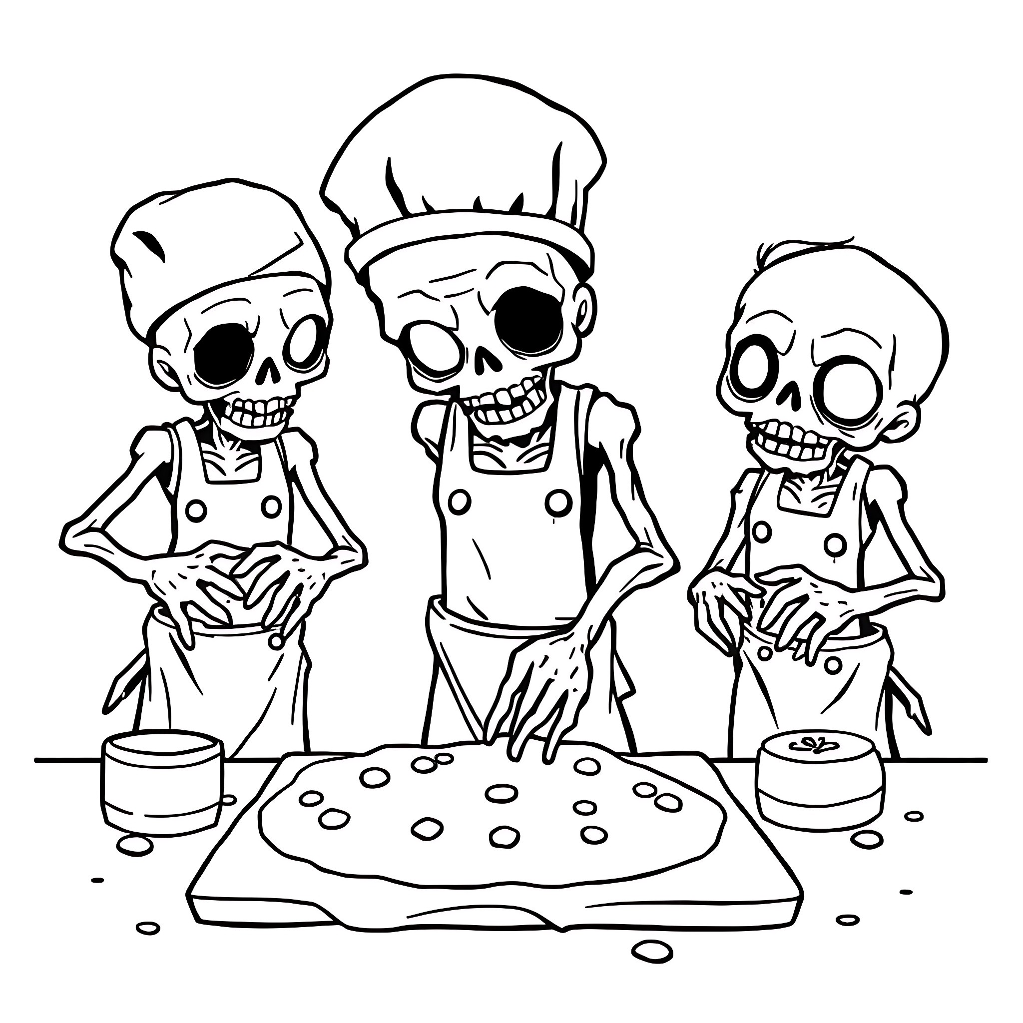 118 Best Zombie Coloring Pages (Free Printable PDFs)