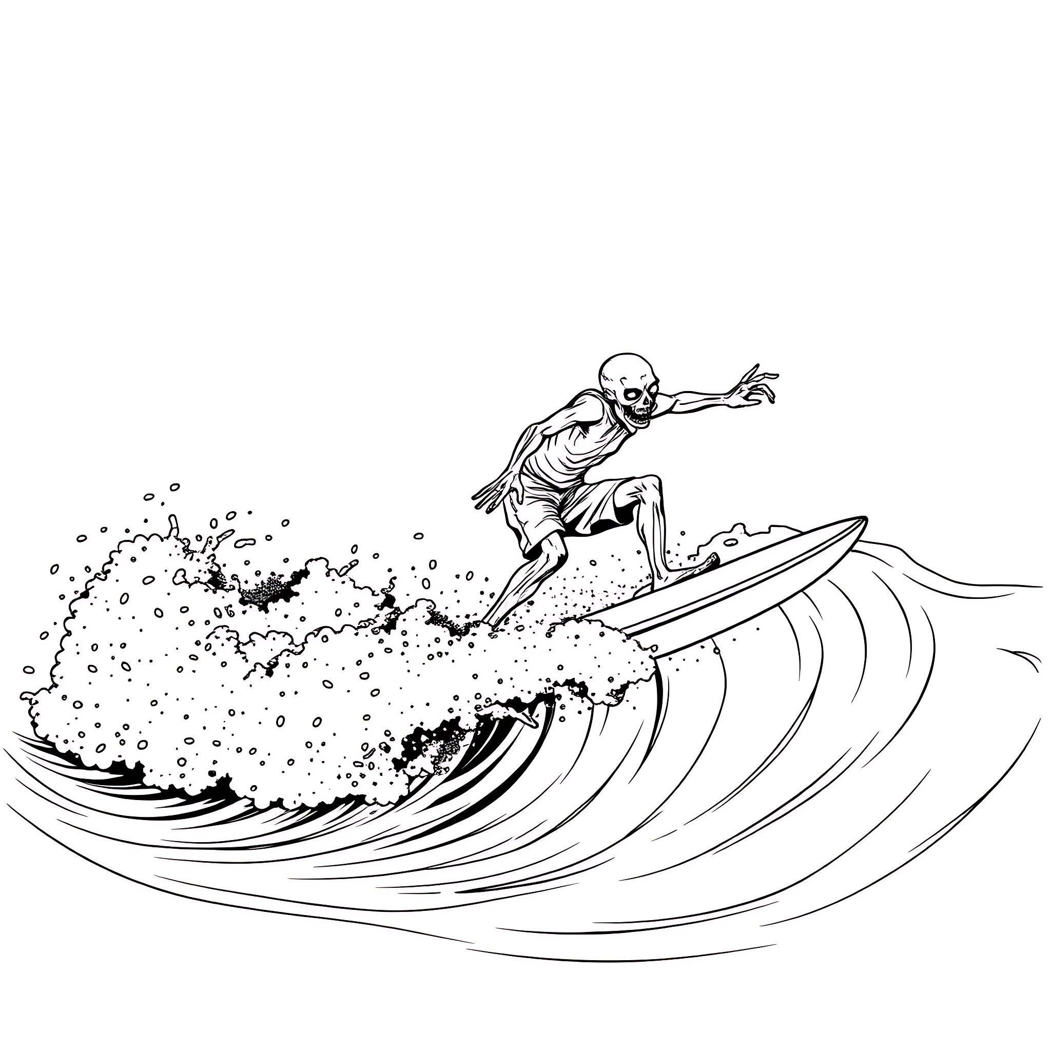 300 Best Zombie Coloring Pages (Free Printable PDFs)