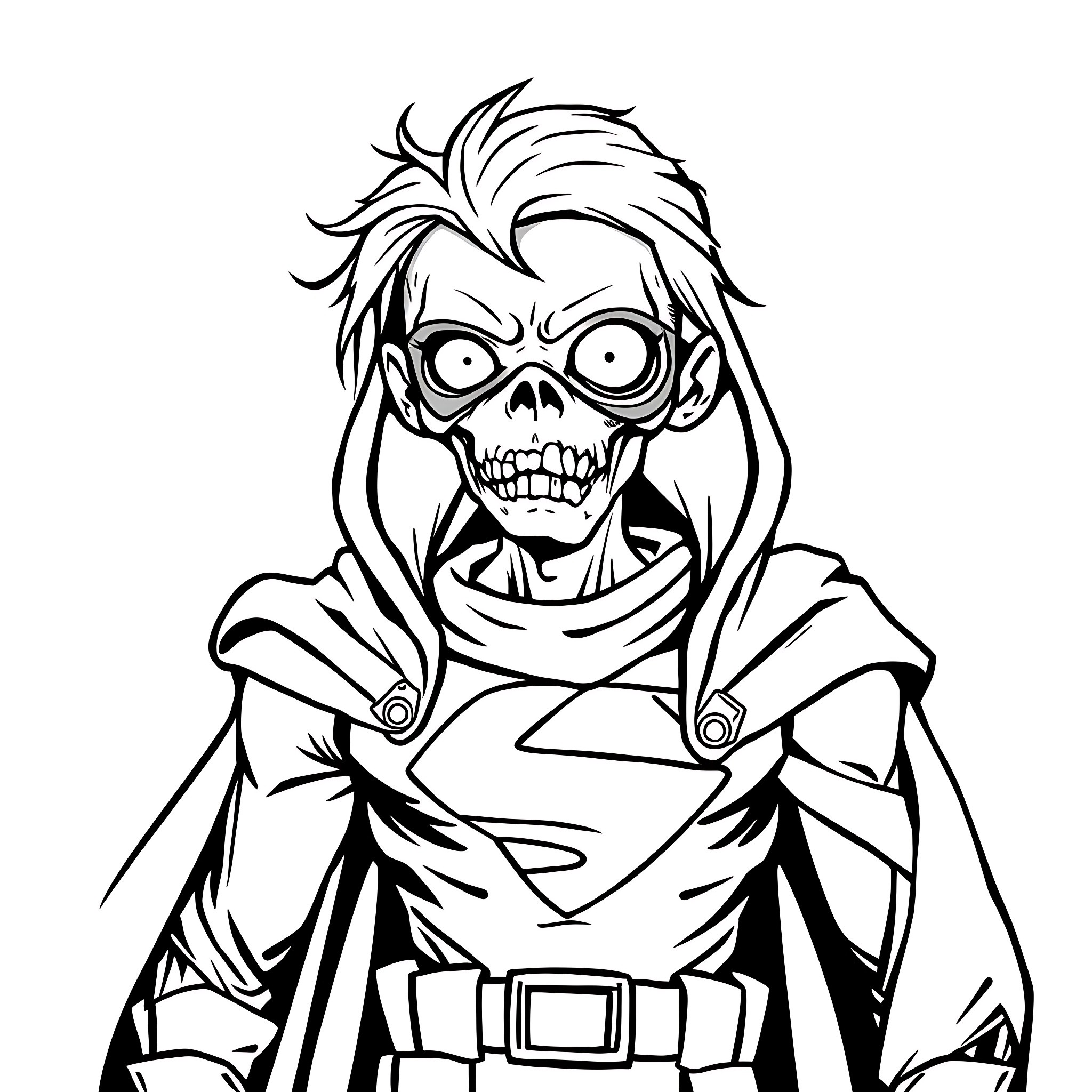 118 Best Zombie Coloring Pages (Free Printable PDFs)