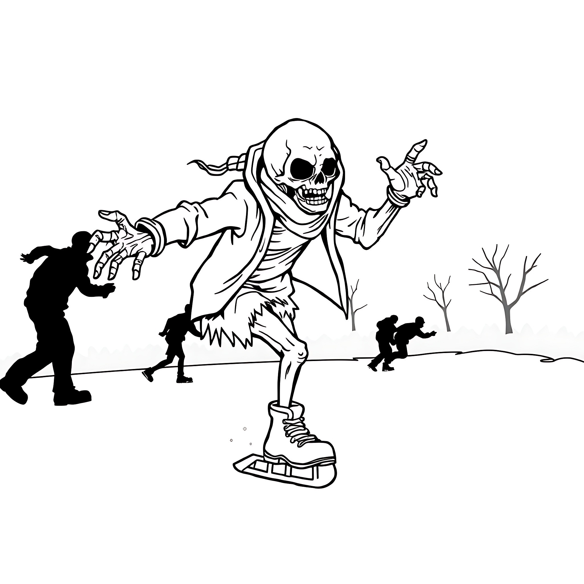 175 Best Zombie Coloring Pages (Free Printable PDFs)