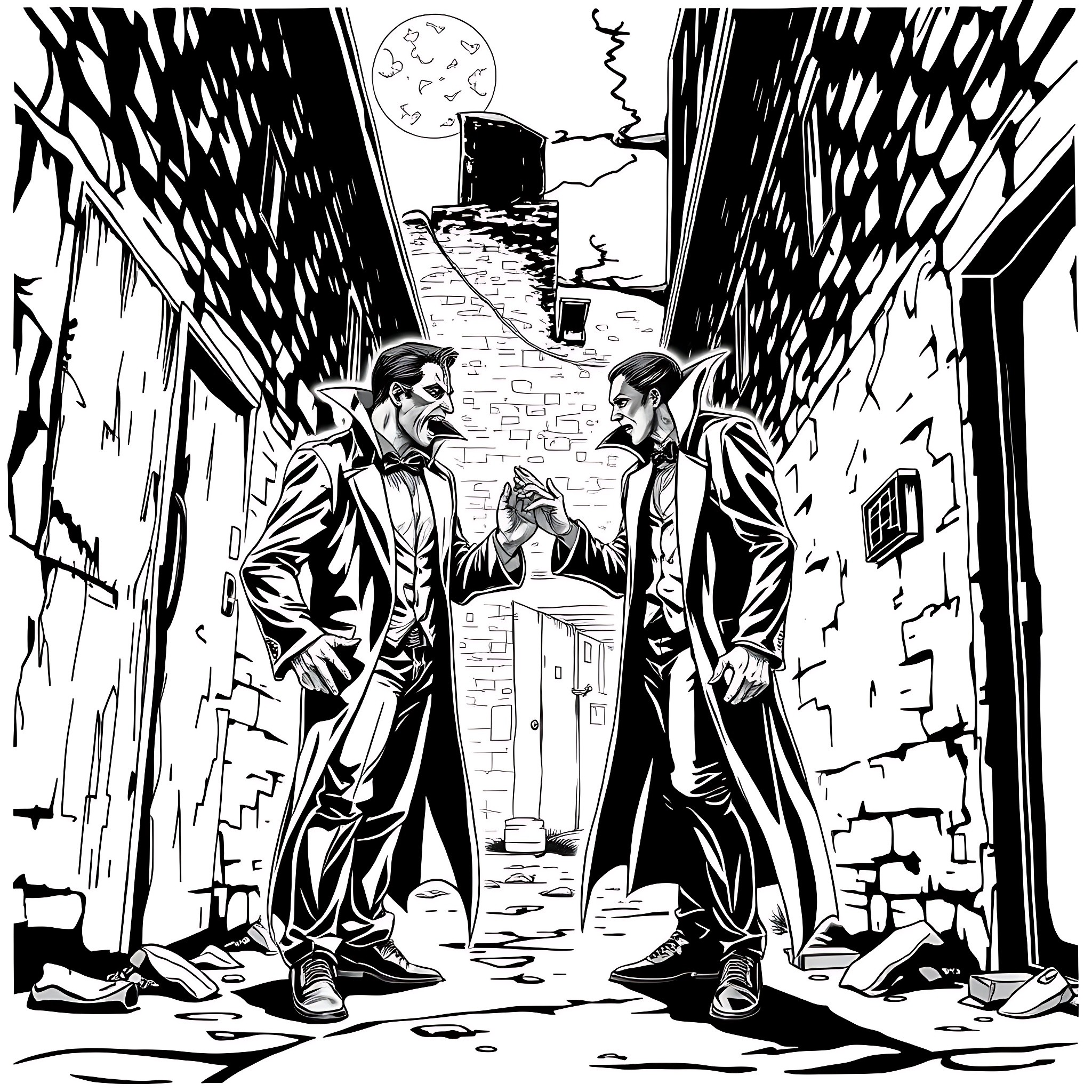 Best Vampire Coloring Pages (Free Printable PDF)