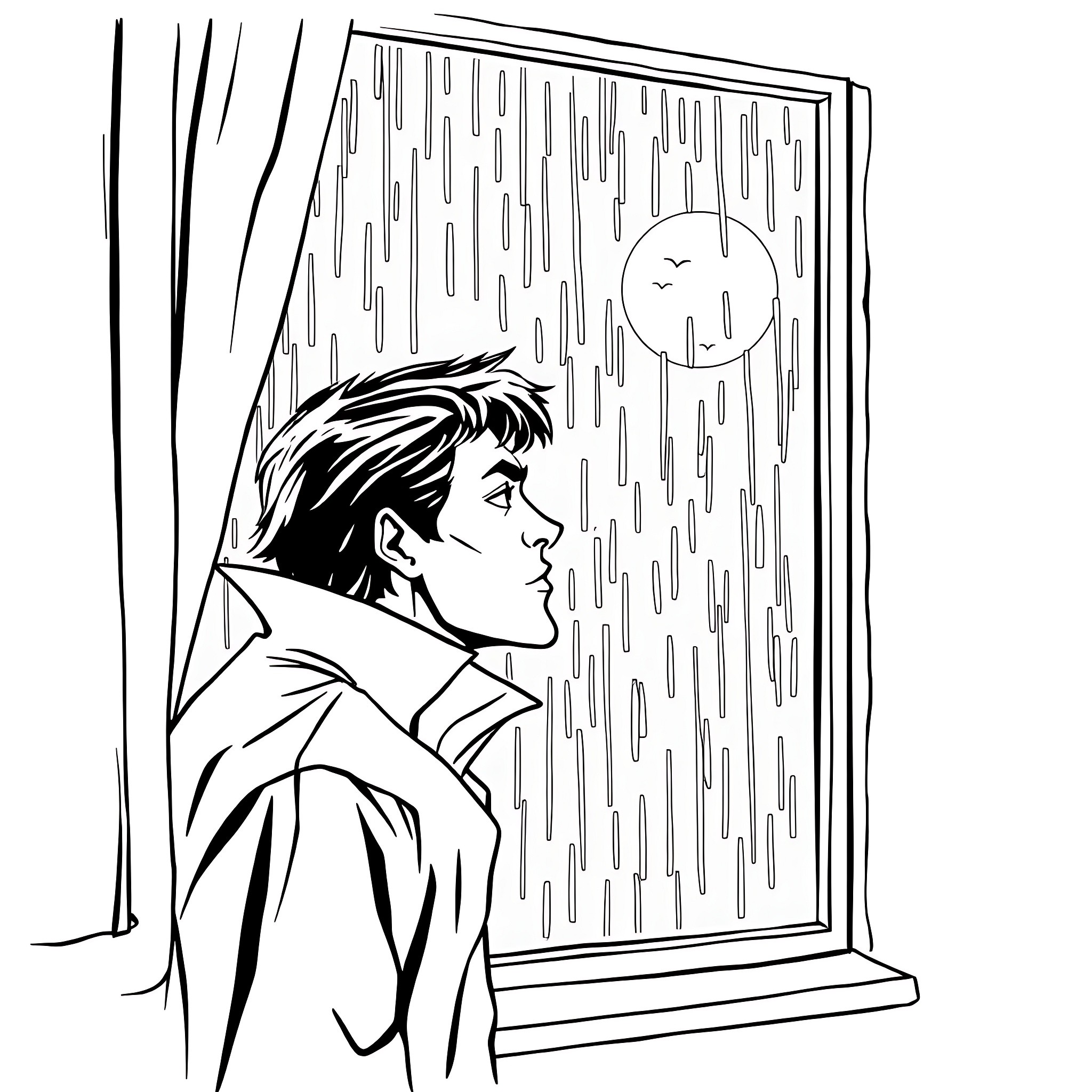 Best Vampire Coloring Pages (Free Printable PDF)