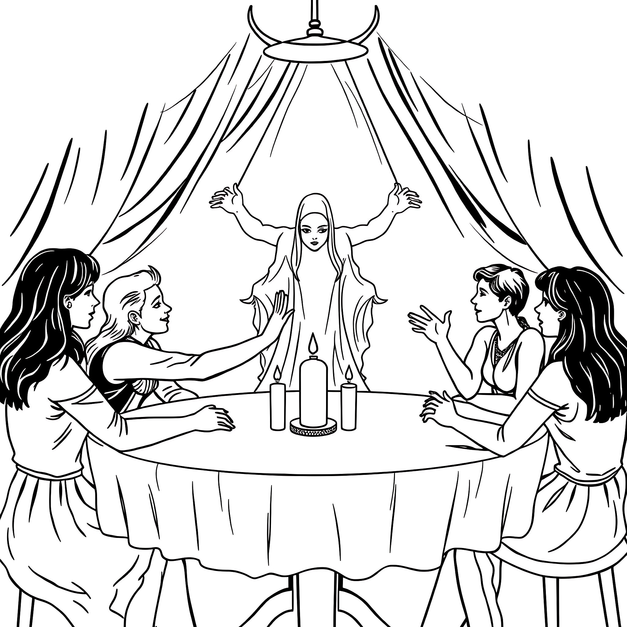 584 Best Woman Coloring Pages (Free Printable PDFs)