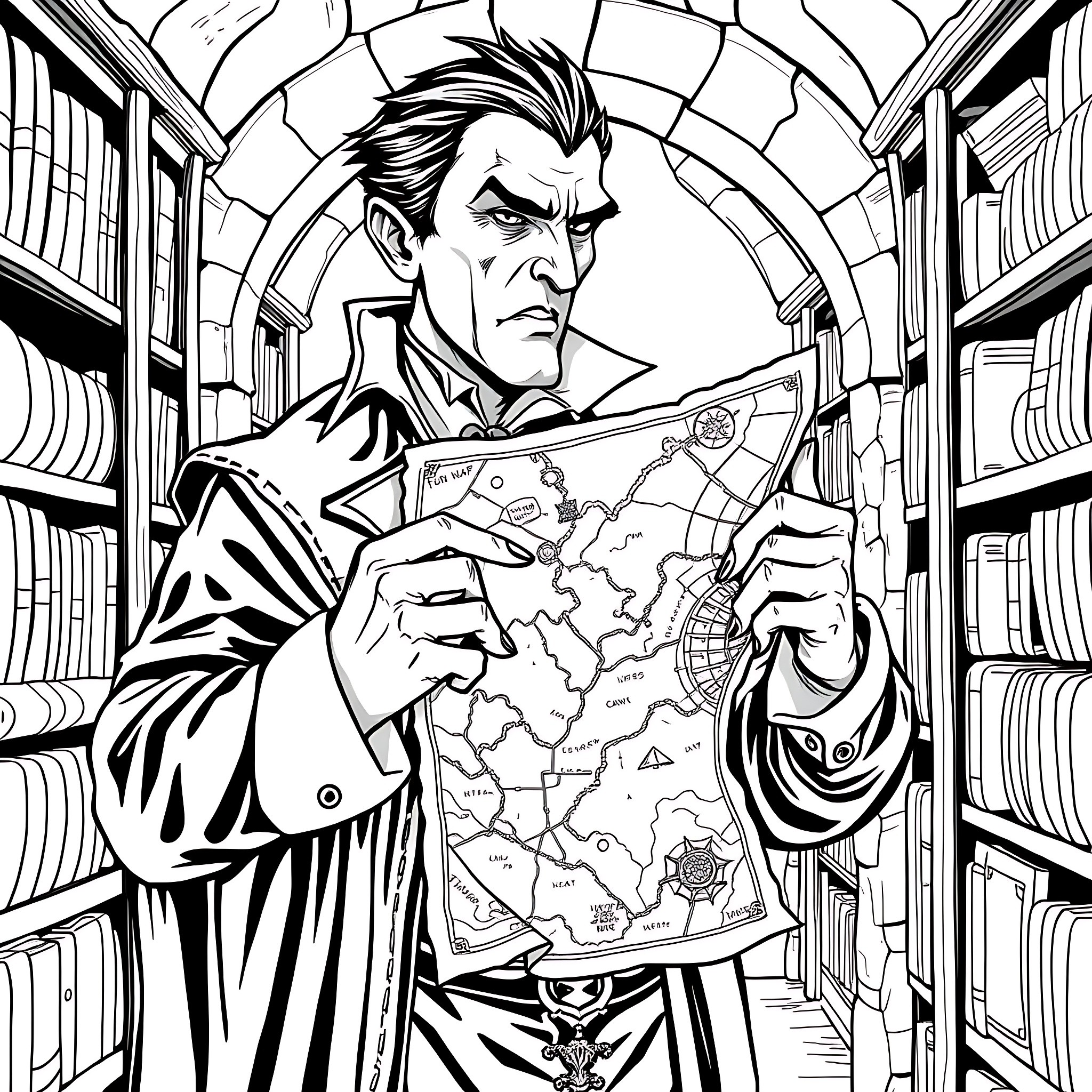 110 Best Vampire Coloring Pages (Free Printable PDFs)