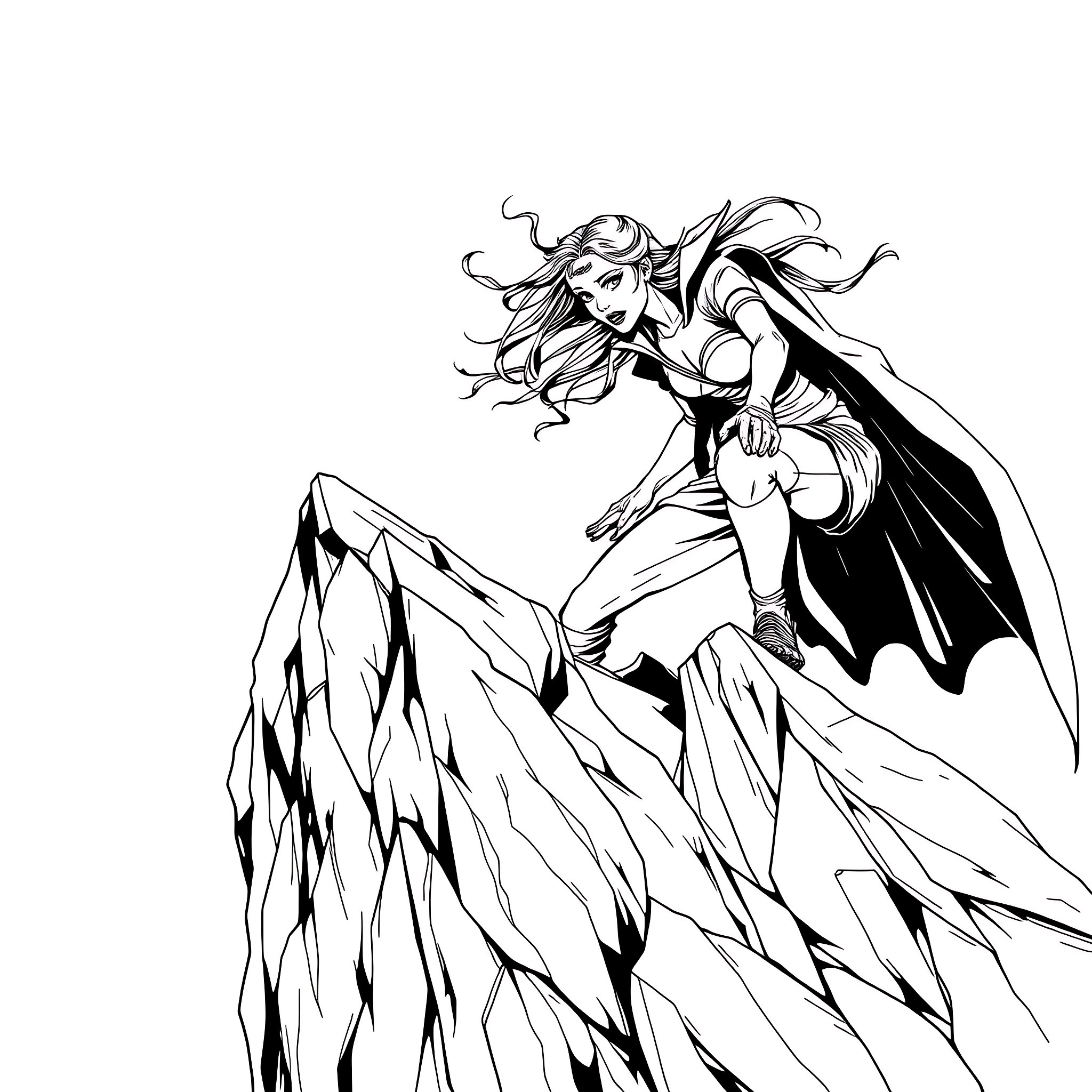 41 Best Vampire Coloring Pages (Free Printable PDFs)