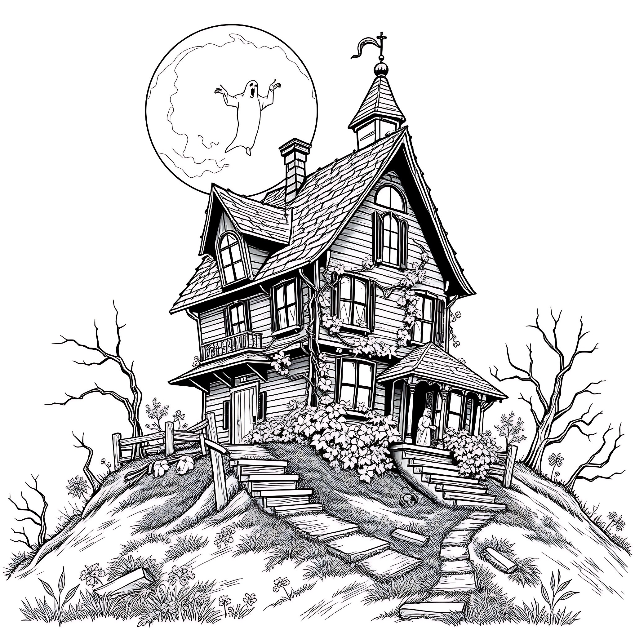 91 Best Skeleton Coloring Pages (Free Printable PDFs)