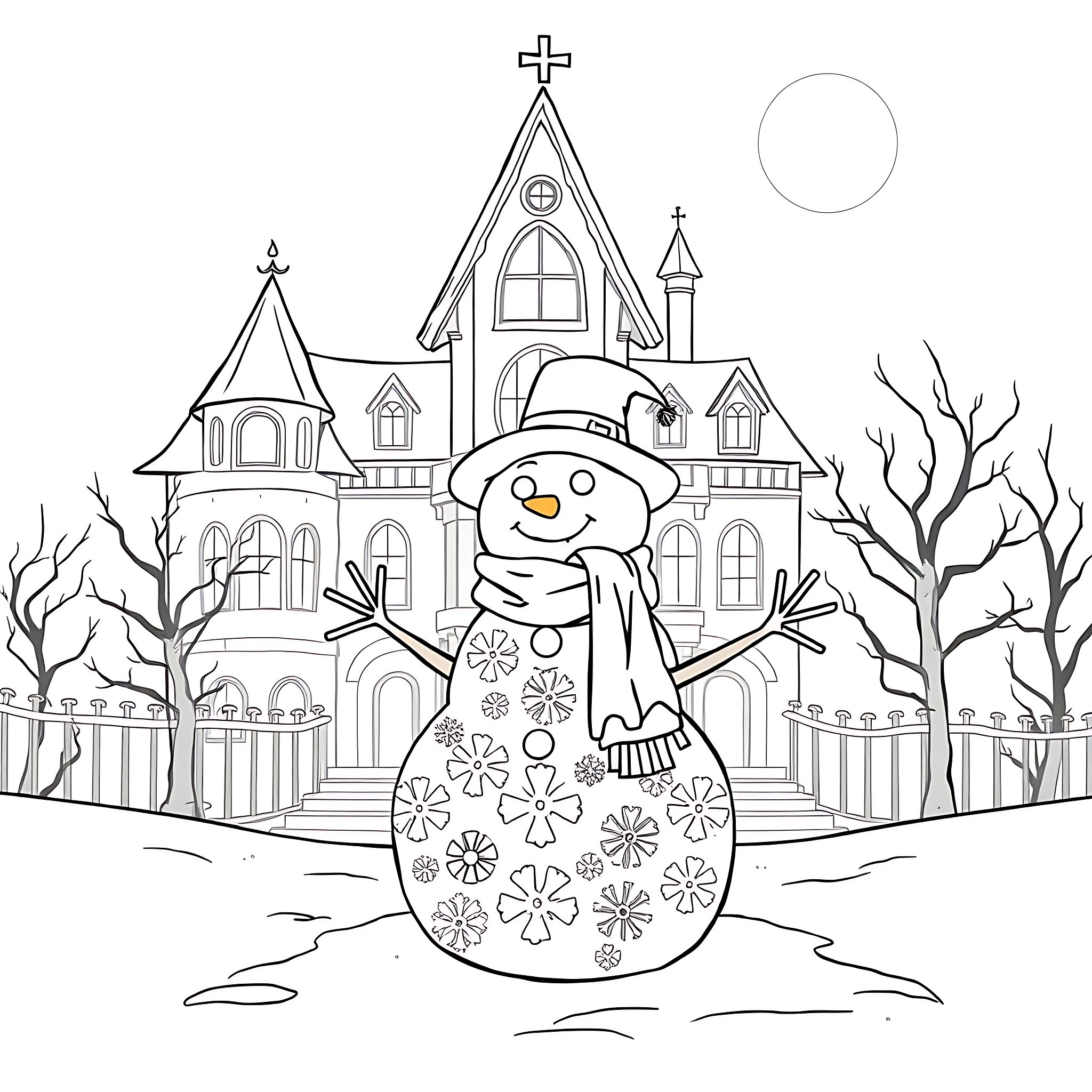 125 Best Ghost Coloring Pages (Free Printable PDFs)