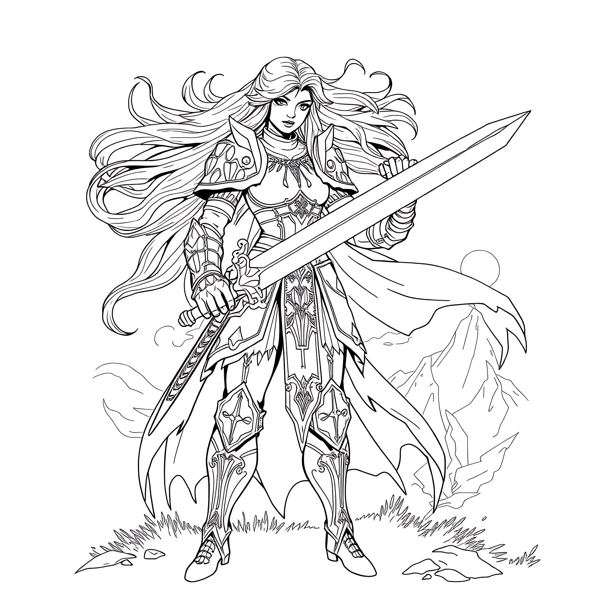 Best Belle Princess Coloring Pages (Free Printable PDF)