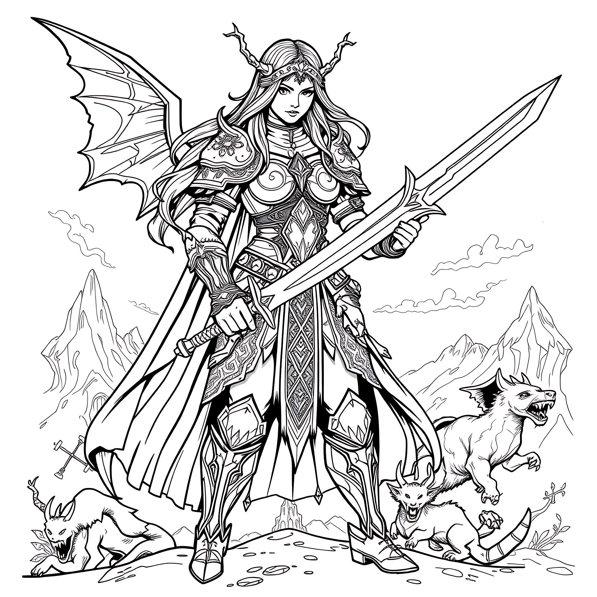 All Coloring Page Collection (With Free Printable PDFs)