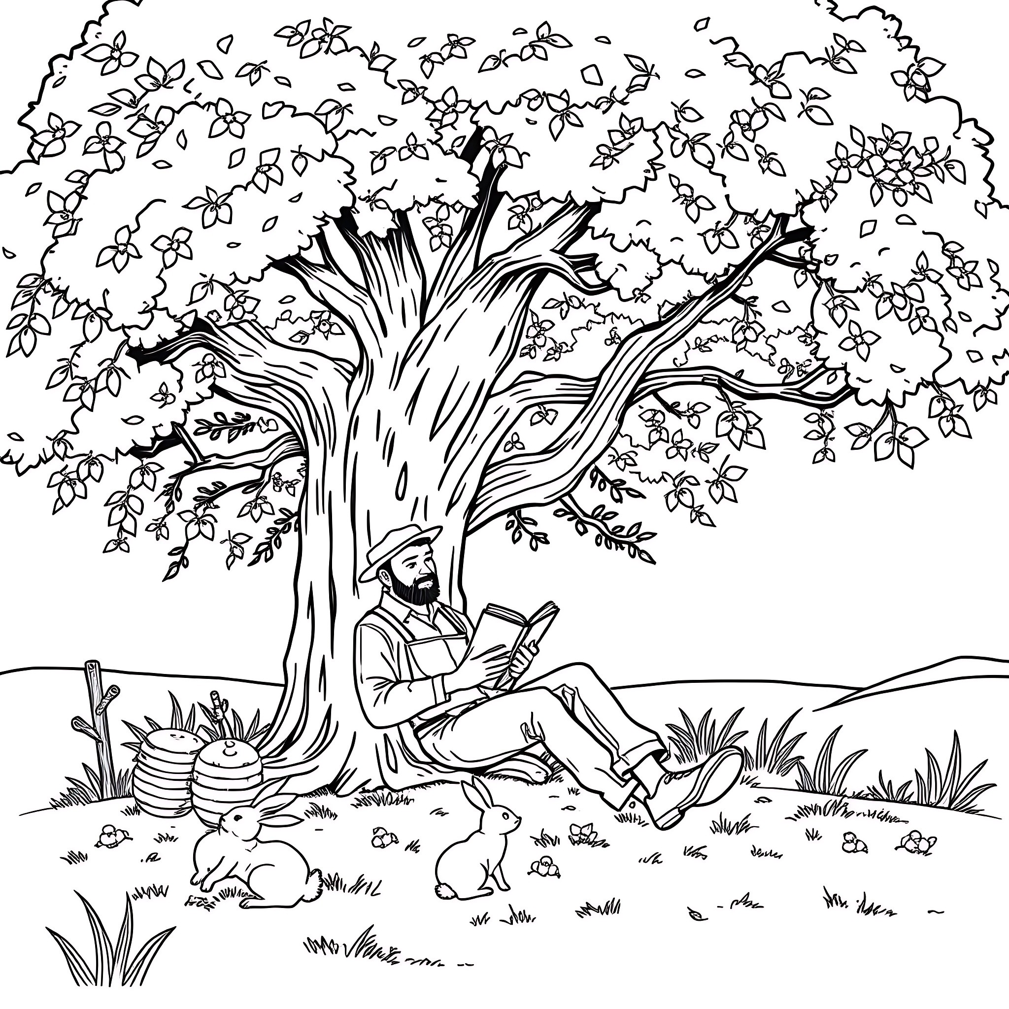 9 Best Line Coloring Pages (Free Printable PDFs)